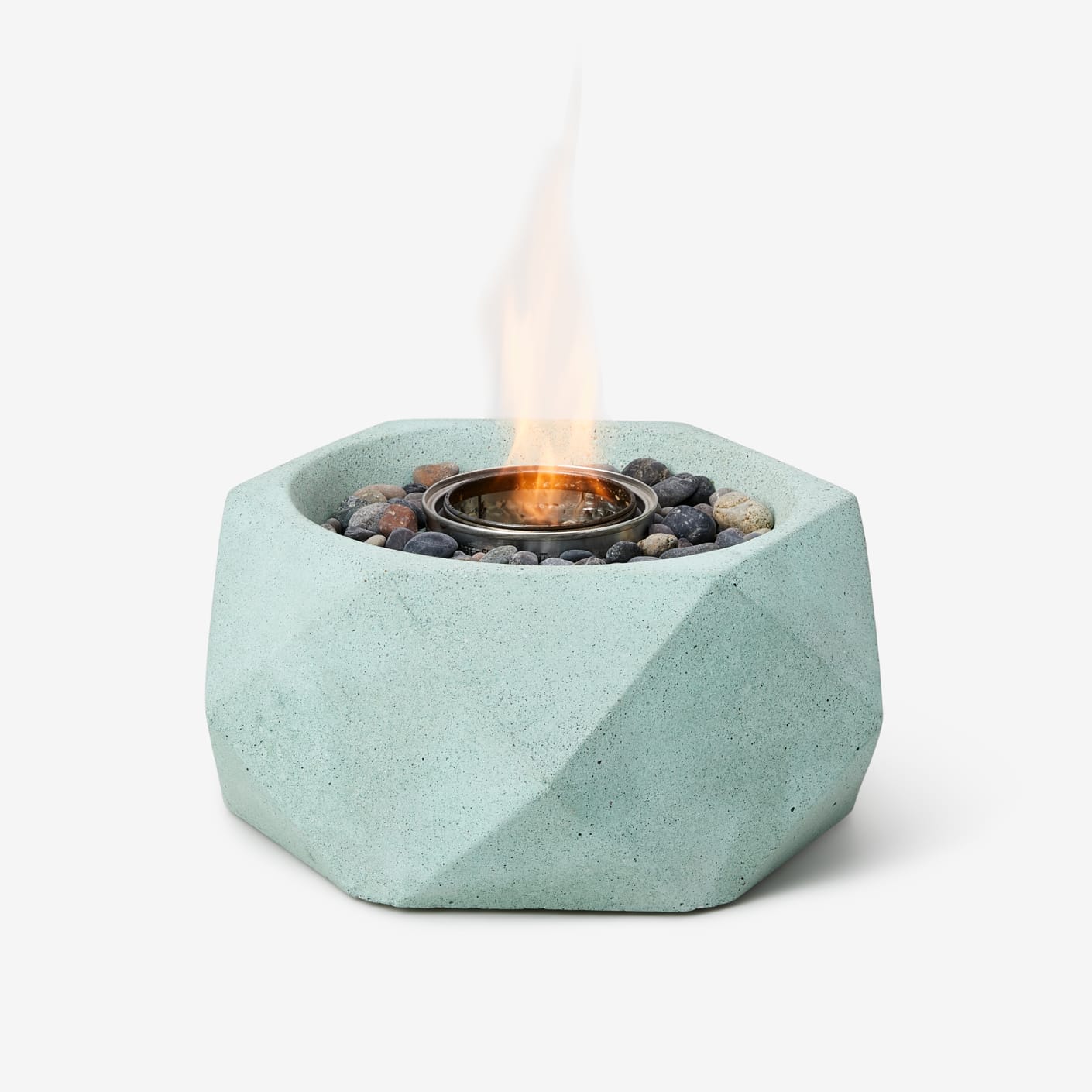 Terraflame by Solo Stove Geometric Tabletop Fire Bowl | Bespoke Post