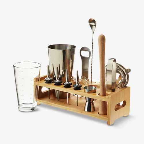 True Brands 14-Piece Barware Set | Bespoke Post