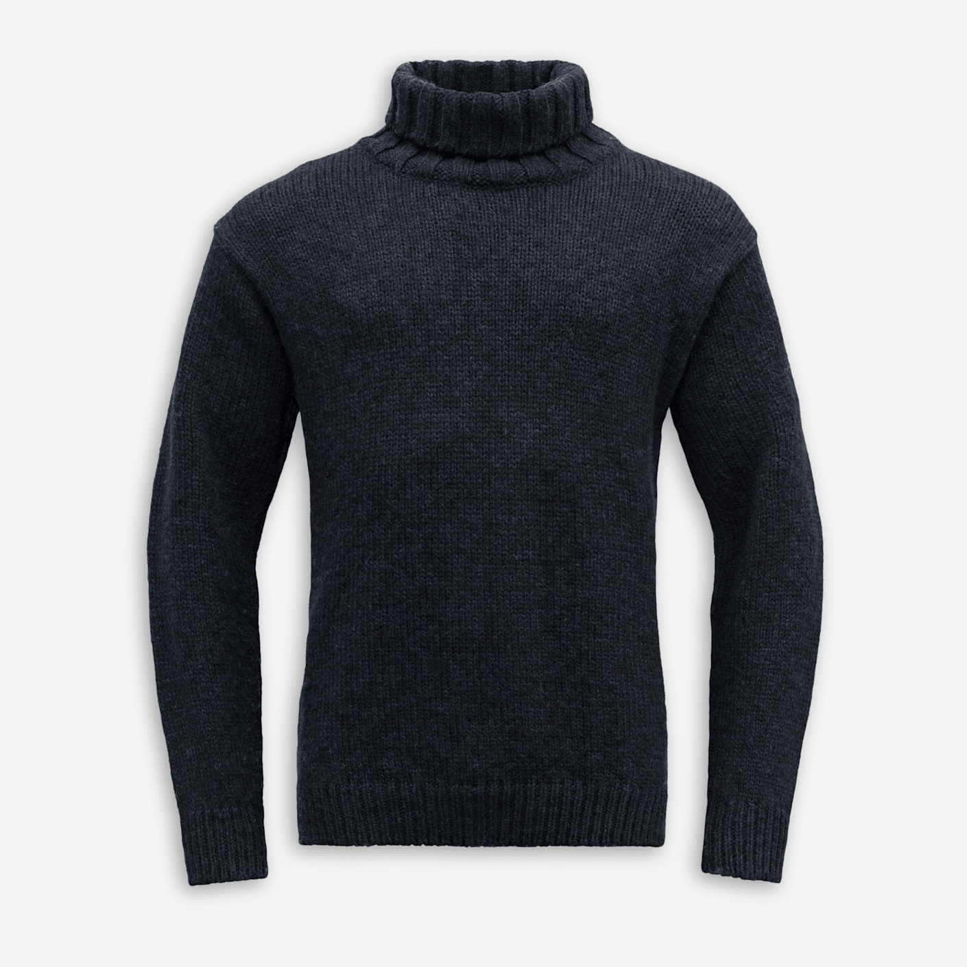 Devold of Norway Nansen Wool High Neck Sweater | Bespoke Post