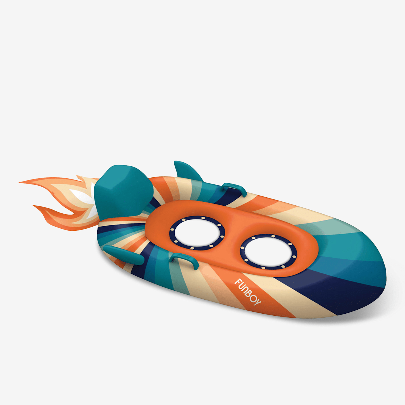 FUNBOY Inflatable Groovy 2-Person Rocket Sled | Bespoke Post