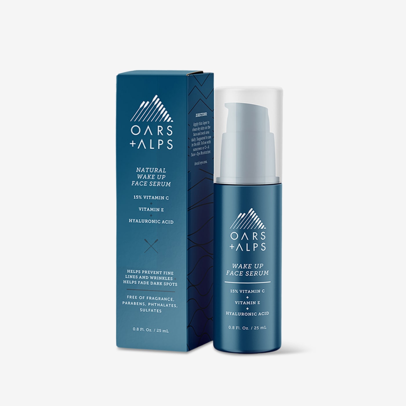 Oars + Alps Vitamin C Wake Up Serum | Bespoke Post