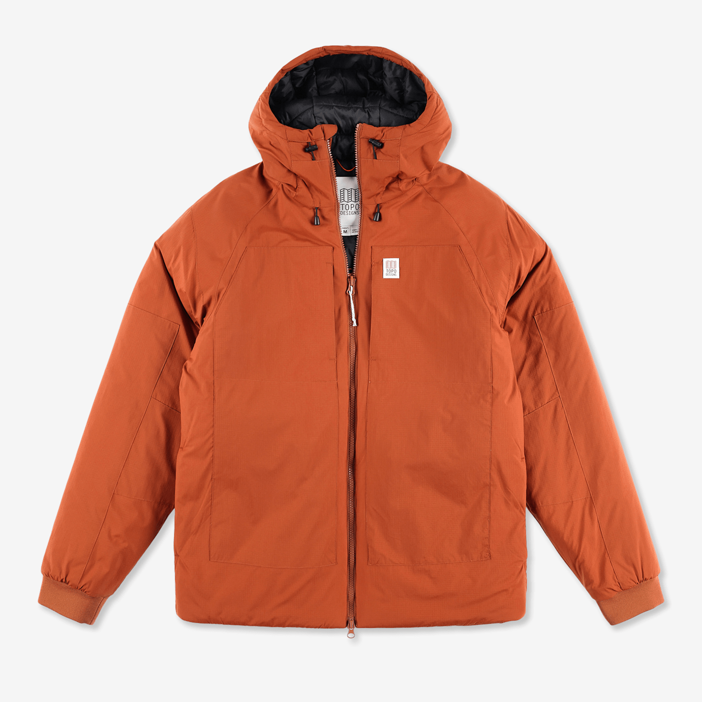 Topo Designs Mountain Puffer Hoodie | Bespoke Post