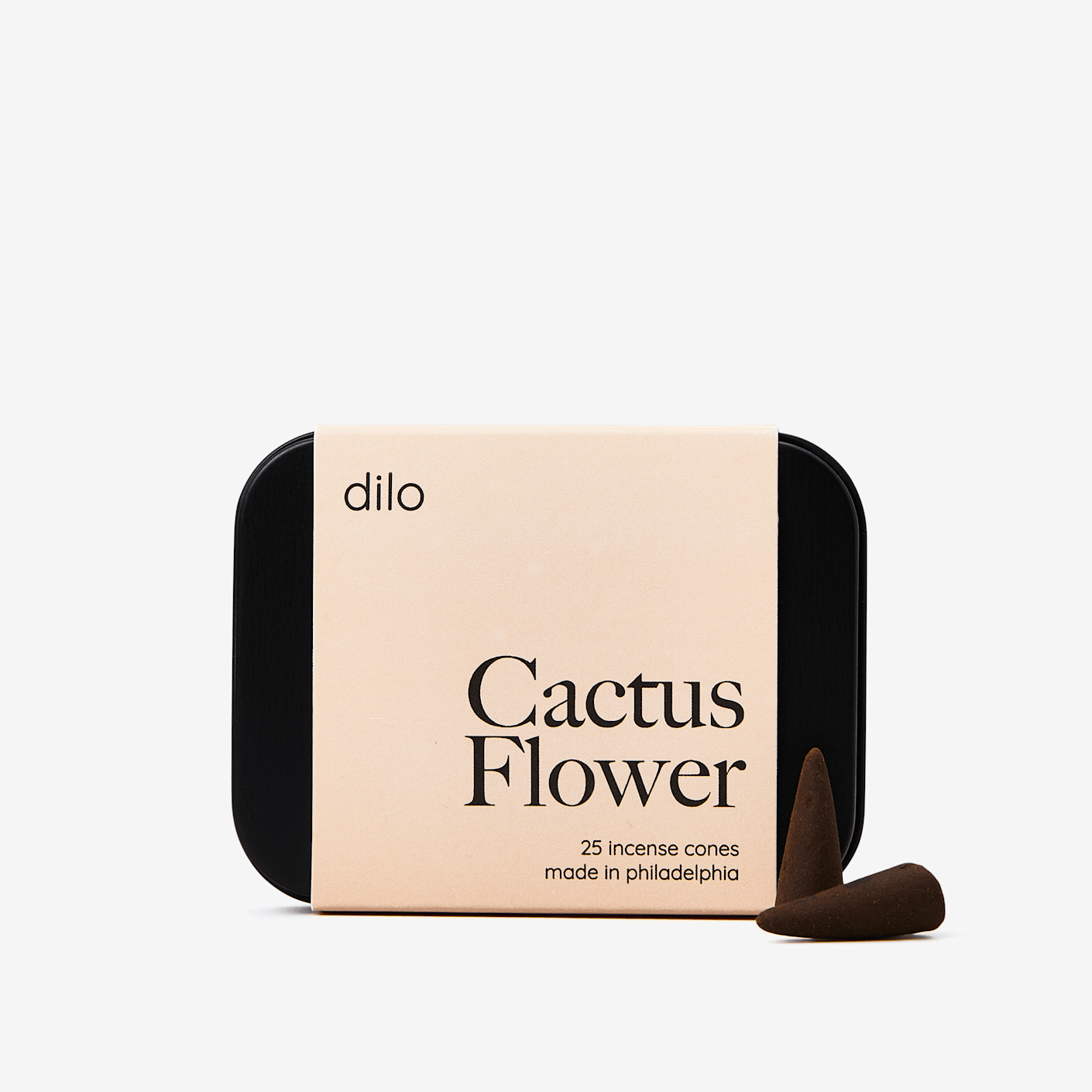 Dilo Home Catcus Flower Incense Cones | Bespoke Post