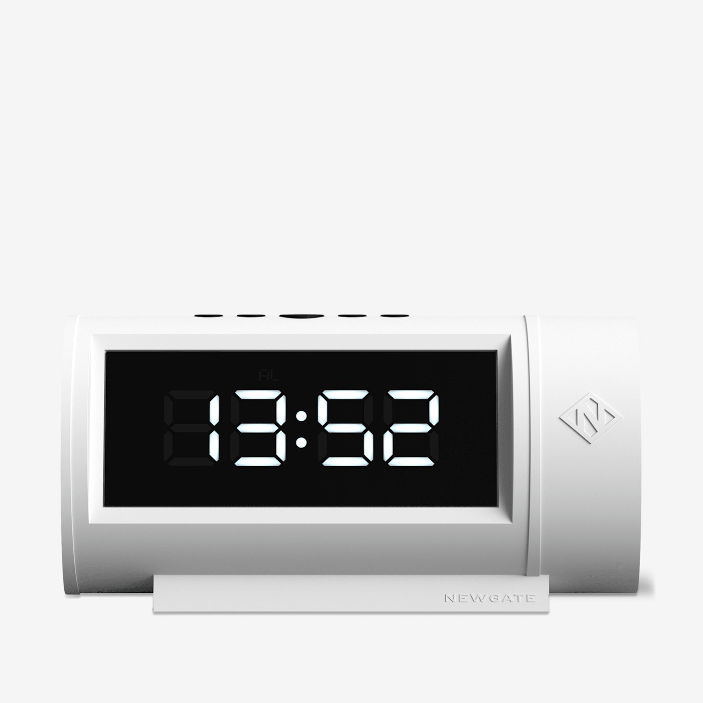 Newgate Retro LCD Alarm Clock | Bespoke Post