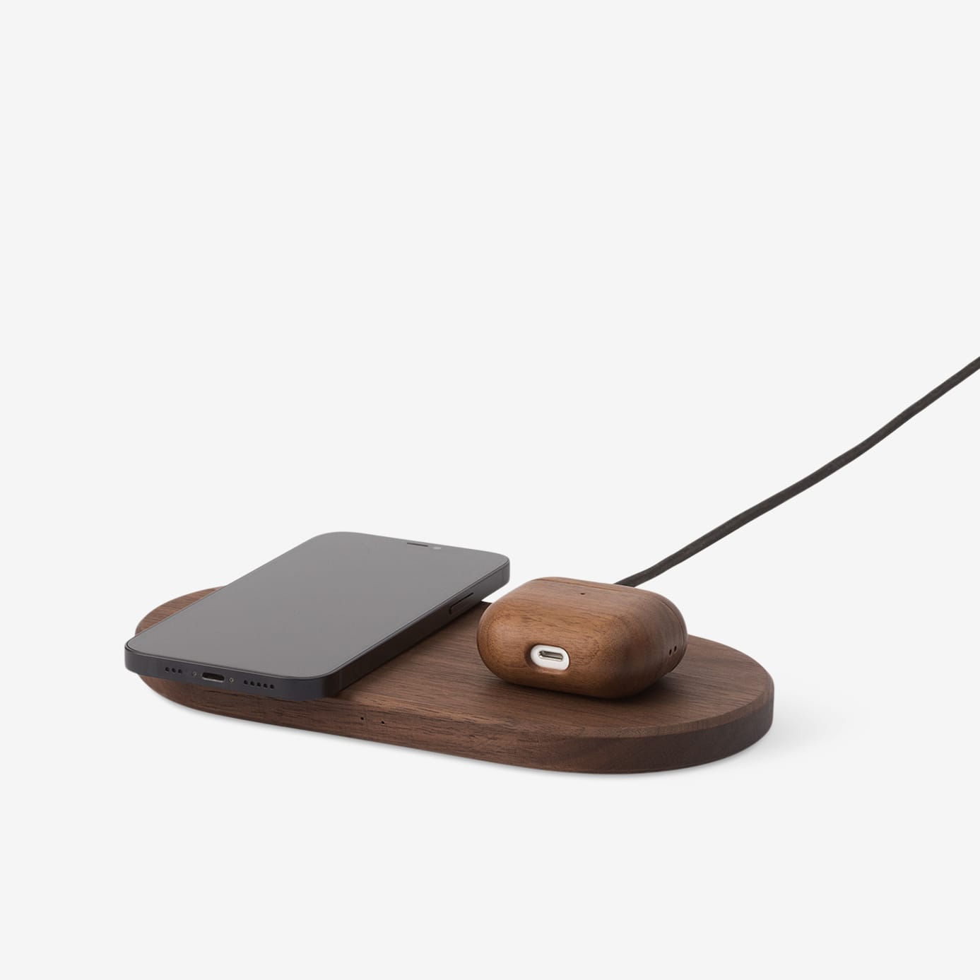 Oakywood Slim Dual Charging Pad | Bespoke Post