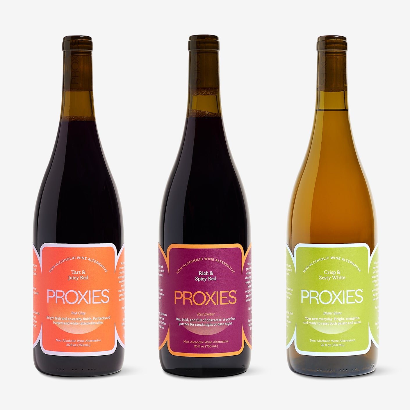 Proxies Non-Alcoholic Red Ember Wine (750ml) CHEESE PLATE, 07/04/2023