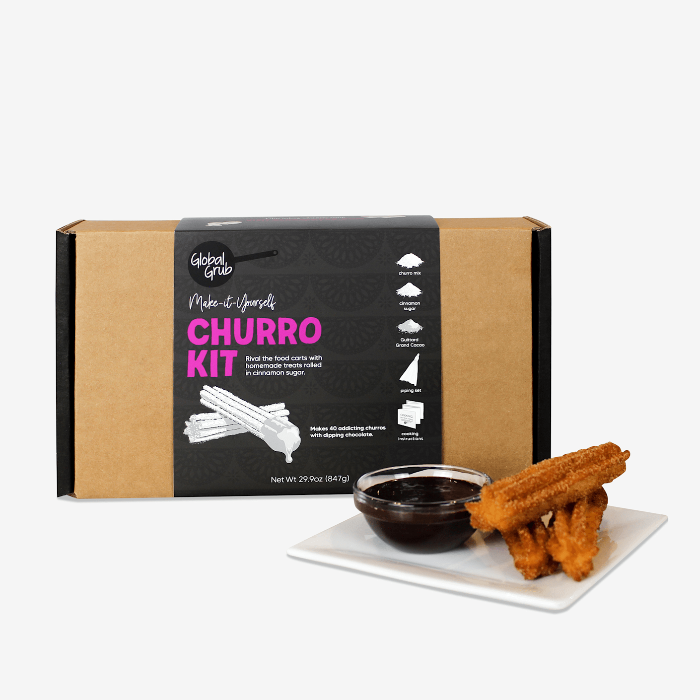 Global Grub DIY Churro Kit | Bespoke Post