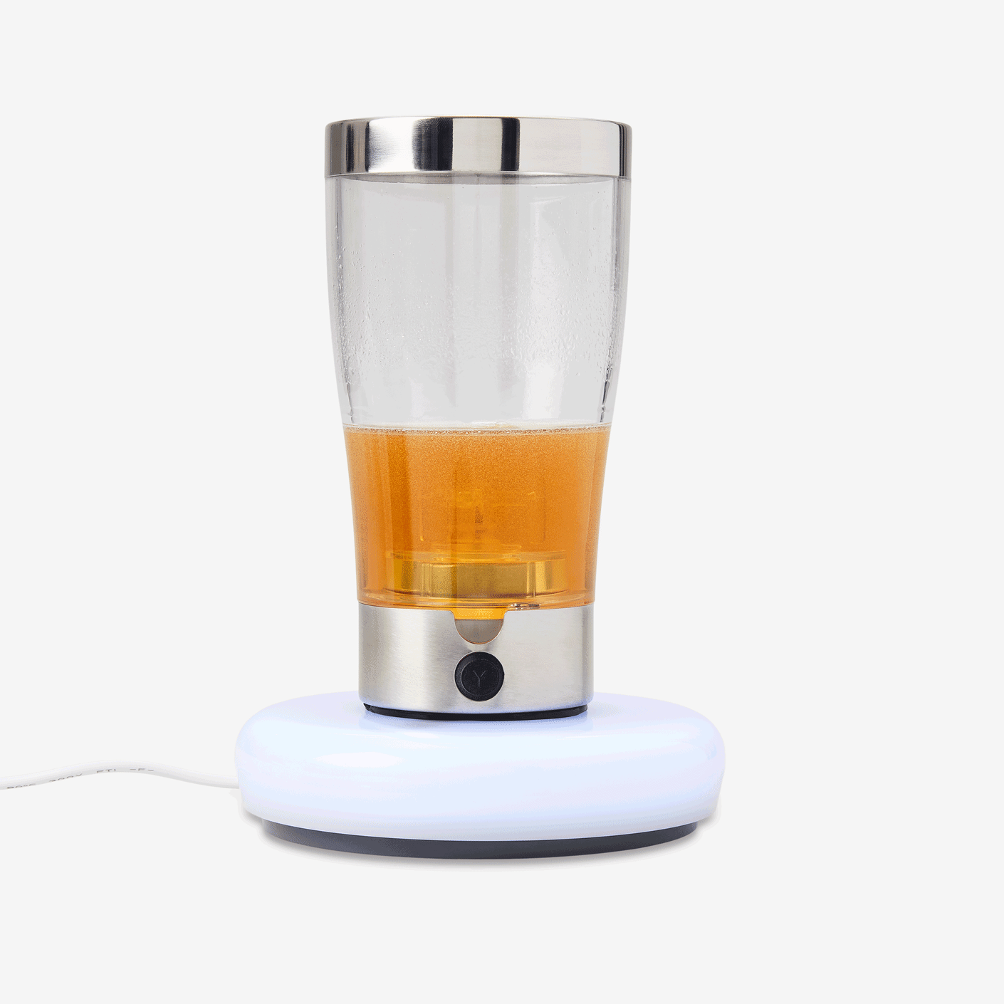 Barsys Smart Cocktail Coaster with Mixing Glass | Bespoke Post