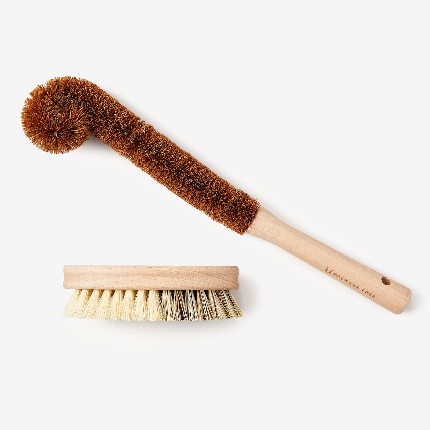 Package Free Scrub Brush Set | Bespoke Post