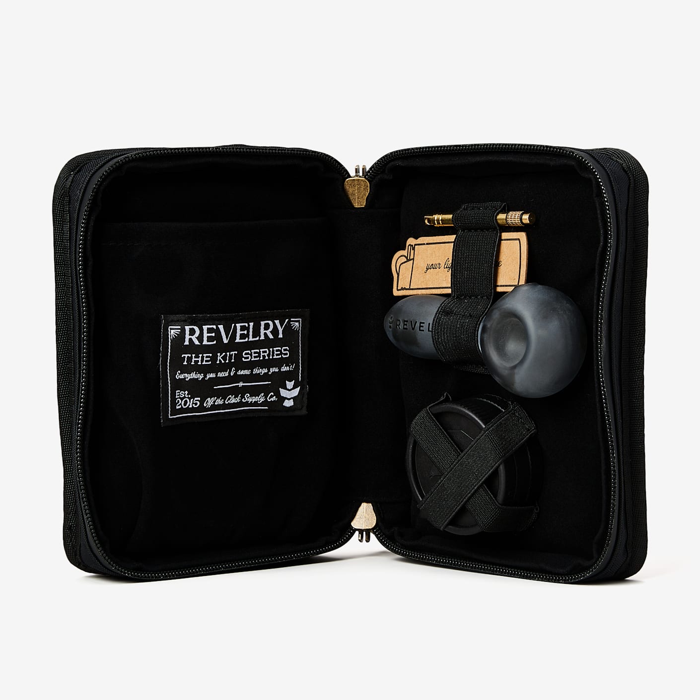Revelry Supply The Smell Proof Pipe Kit | Bespoke Post