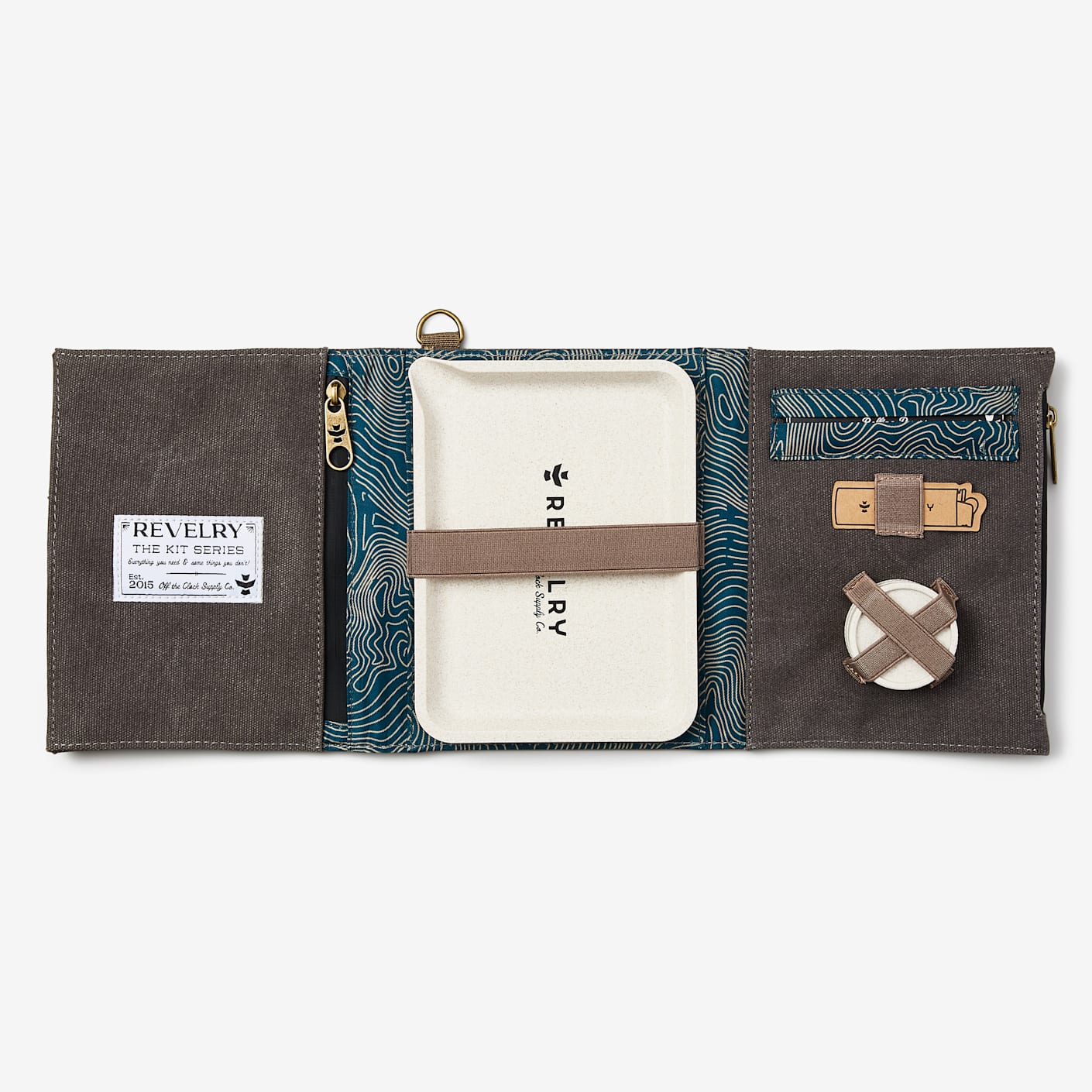 Revelry Supply The Smell Proof Rolling Kit | Bespoke Post