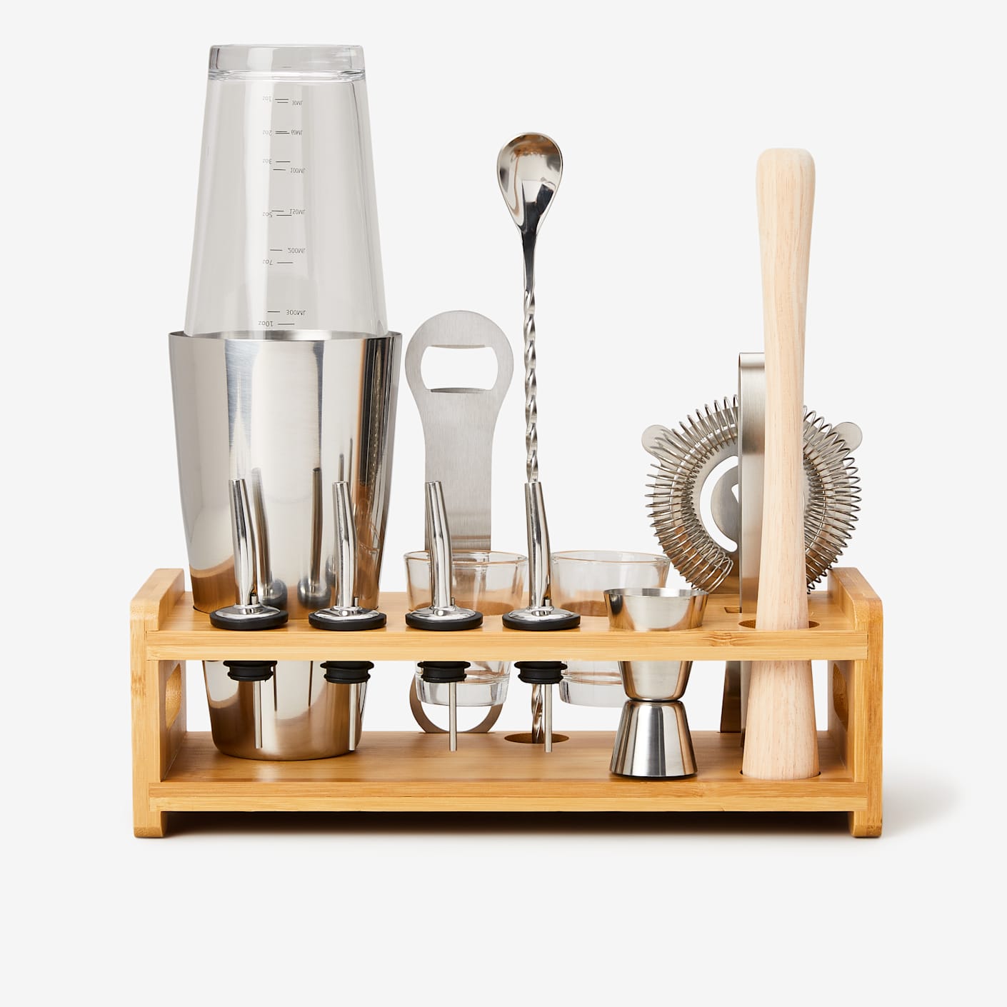 True Brands 14-Piece Barware Set | Bespoke Post