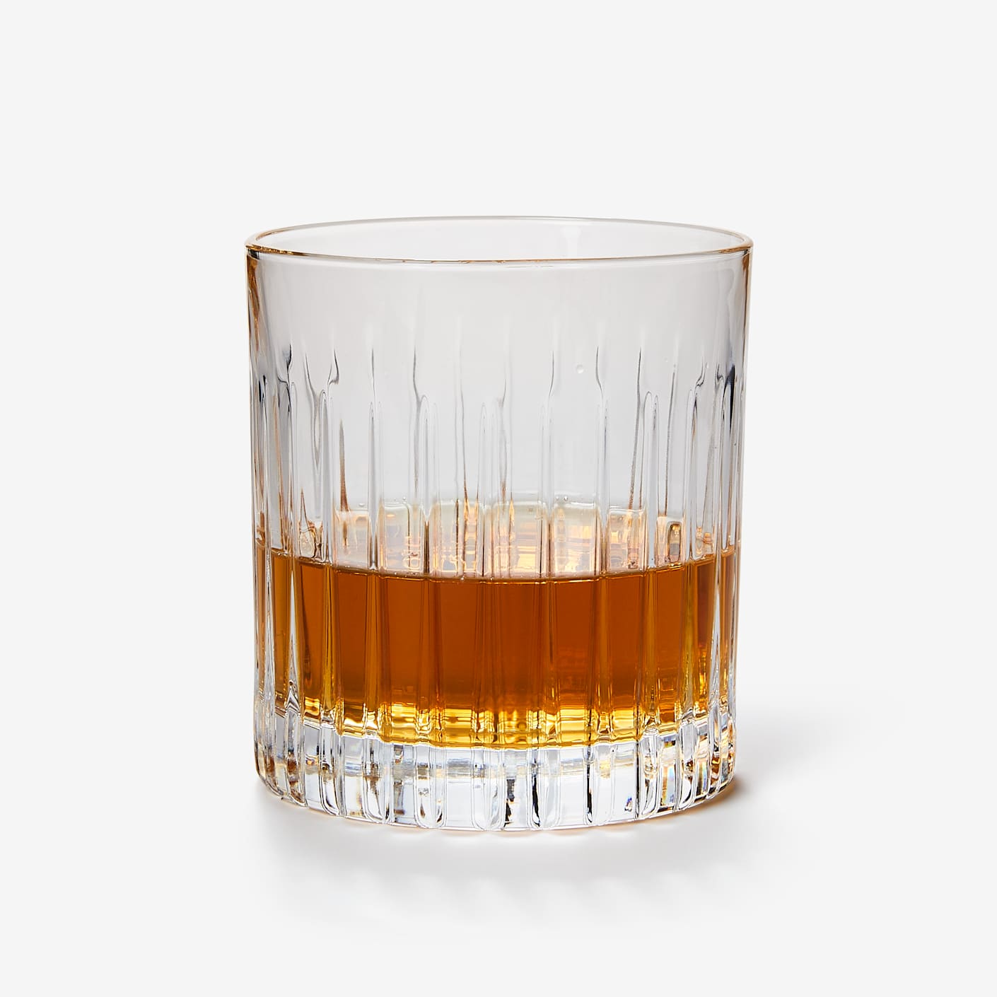 Viski European Crystal DOF Glasses, Set of 4 | Bespoke Post