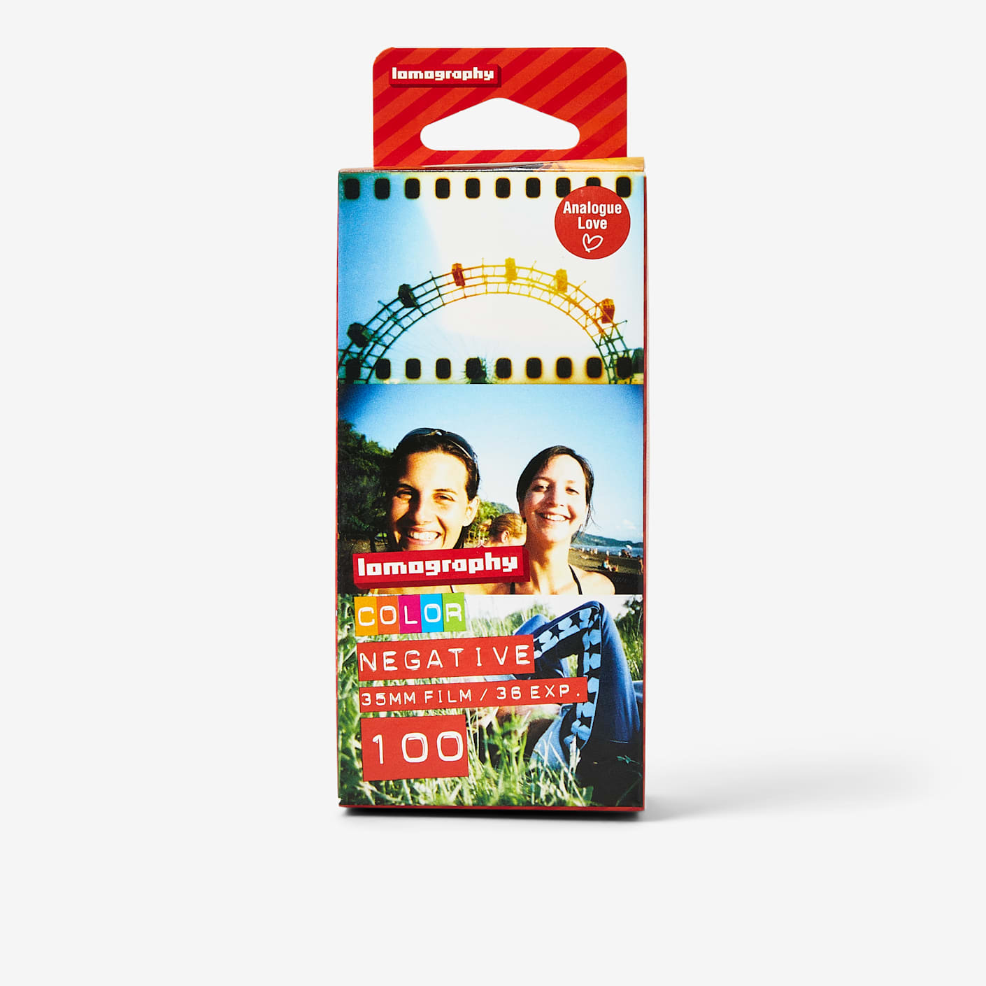 Lomography Lomography Color Negative 35 mm ISO 100 Film – Pack of 3 ...