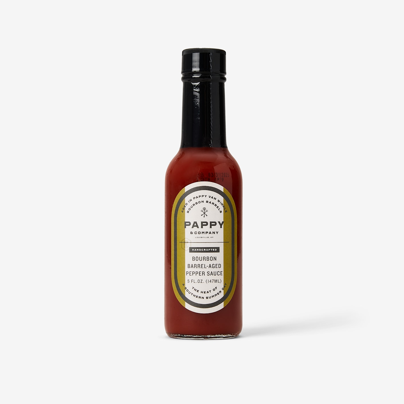 Pappy & Company Bourbon Barrel-Aged Pepper Sauce | Bespoke Post