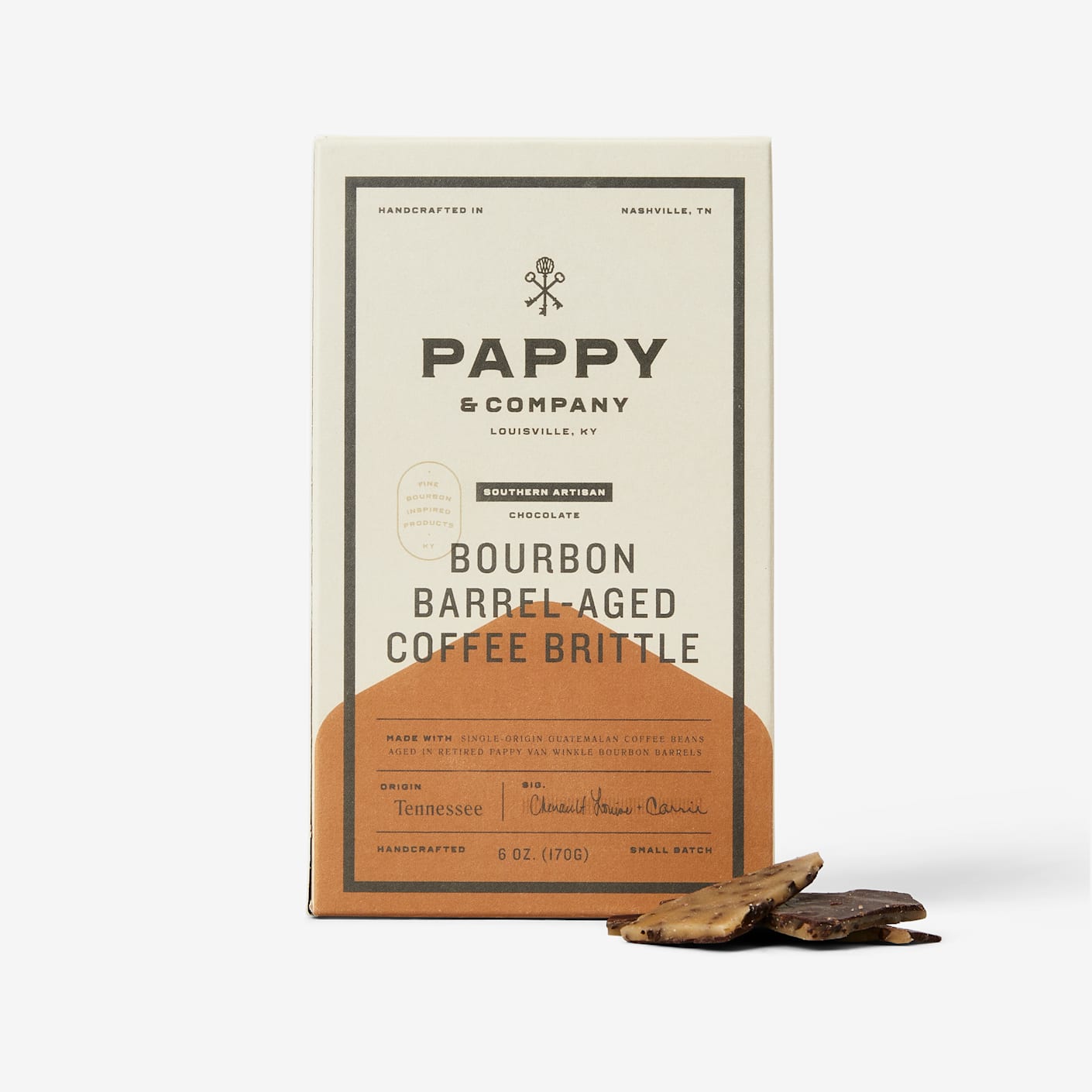 Pappy & Company Pappy Van Winkle Bourbon Coffee Brittle | Bespoke Post