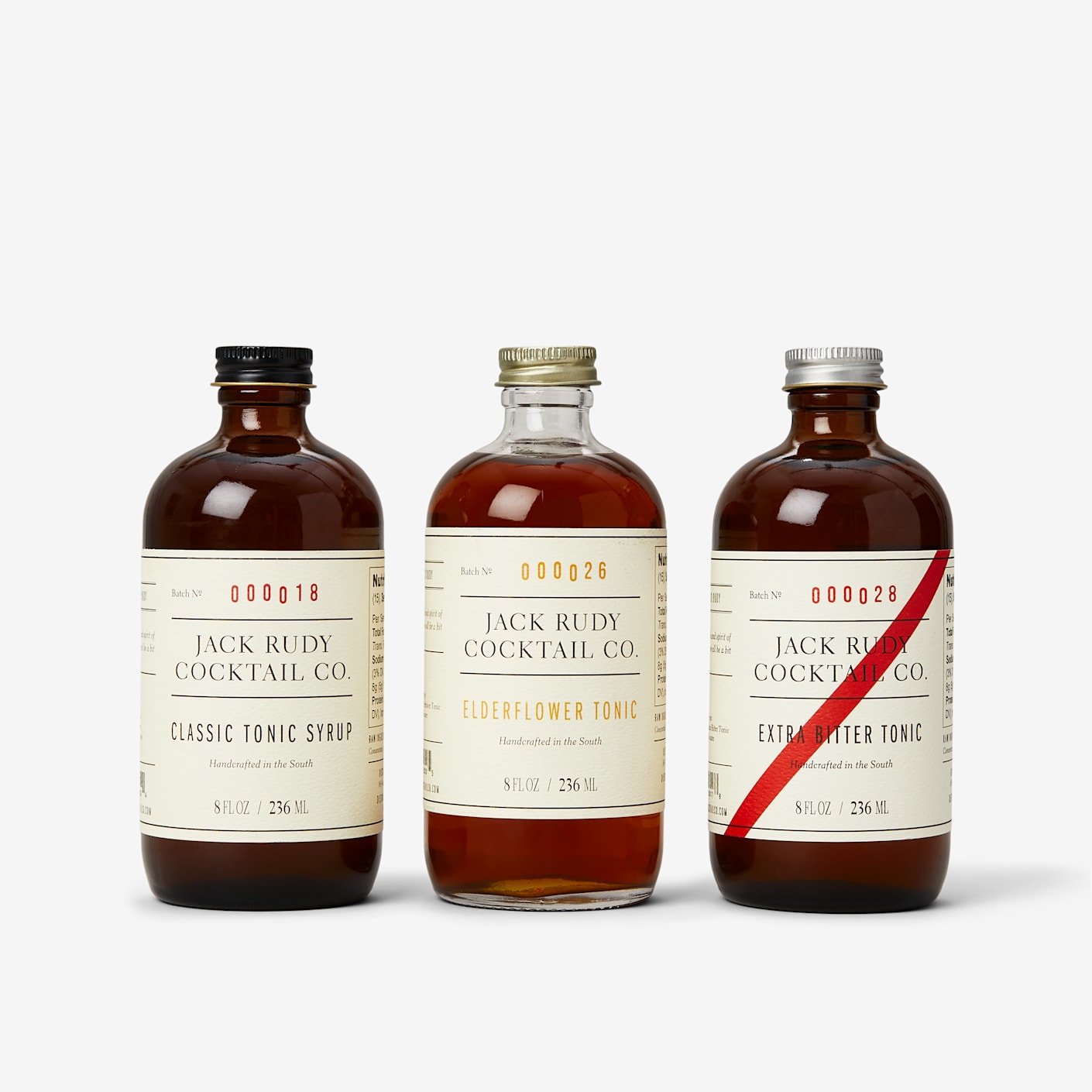 Jack Rudy Cocktail Co. The Tonic Trio | Bespoke Post