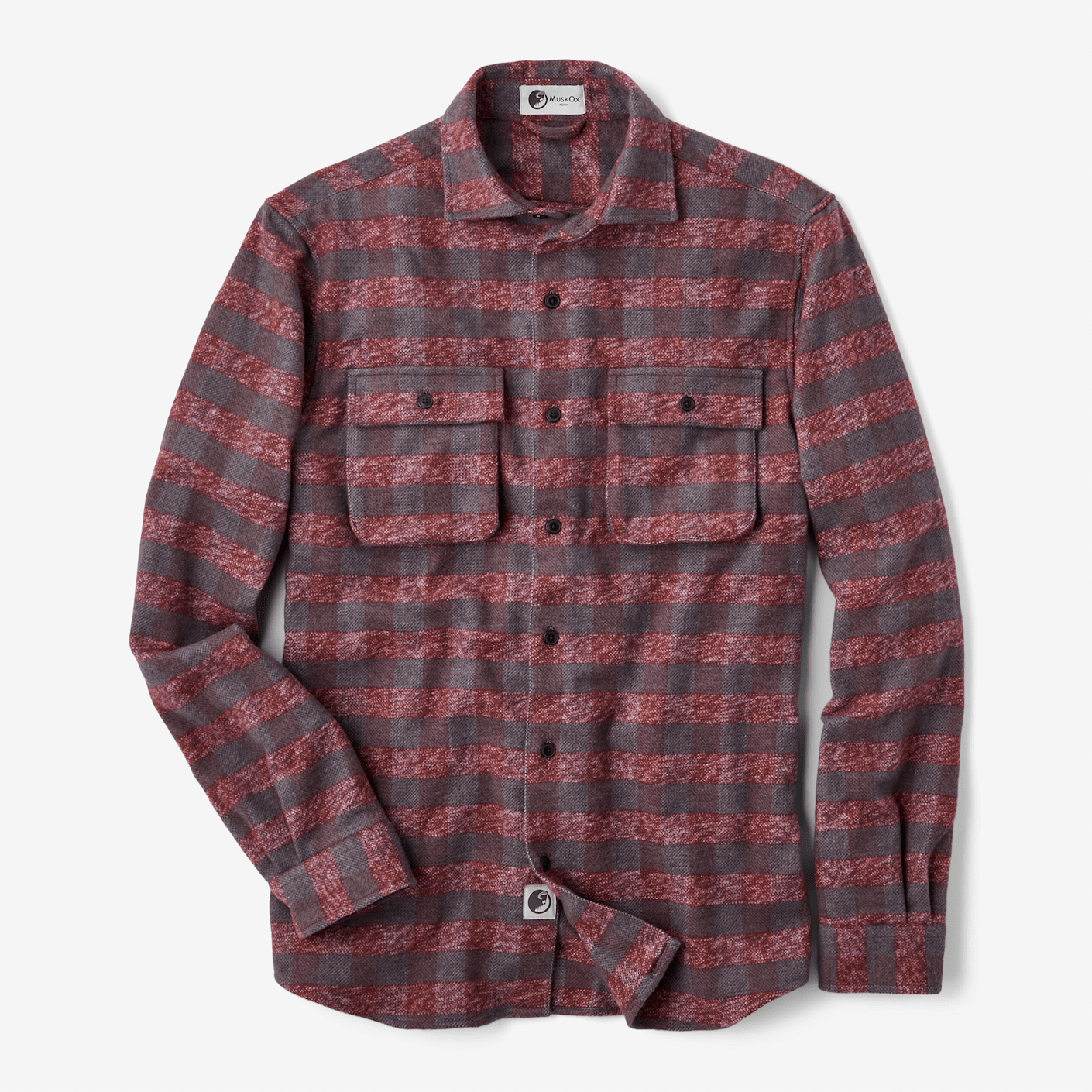 MuskOx The Relaxed Fit Flannel | Bespoke Post