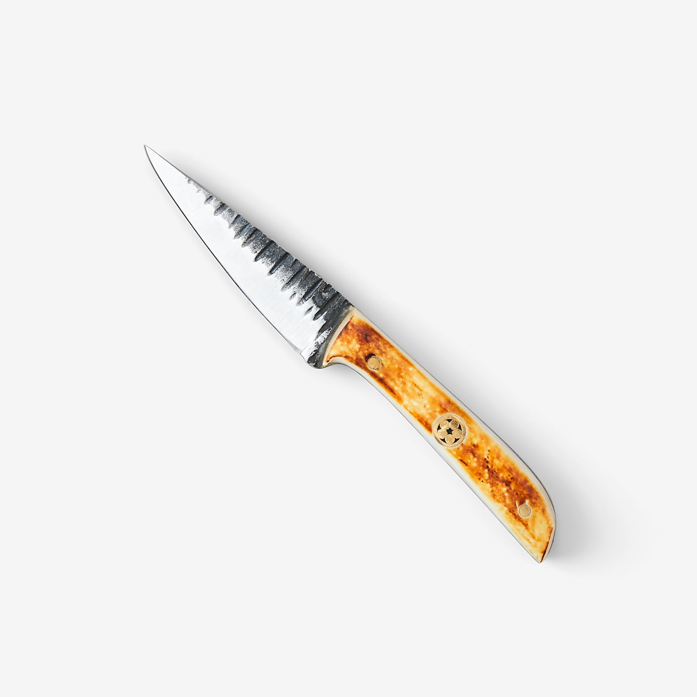 Titan International Carbon Steel and Bone Skinning Knife | Bespoke Post