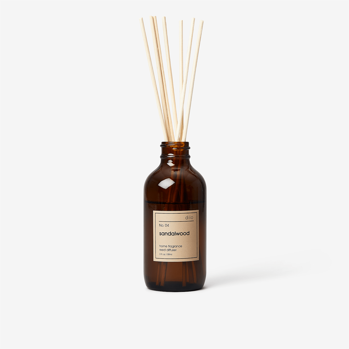 Dilo Home Amber Glass Reed Diffuser | Bespoke Post