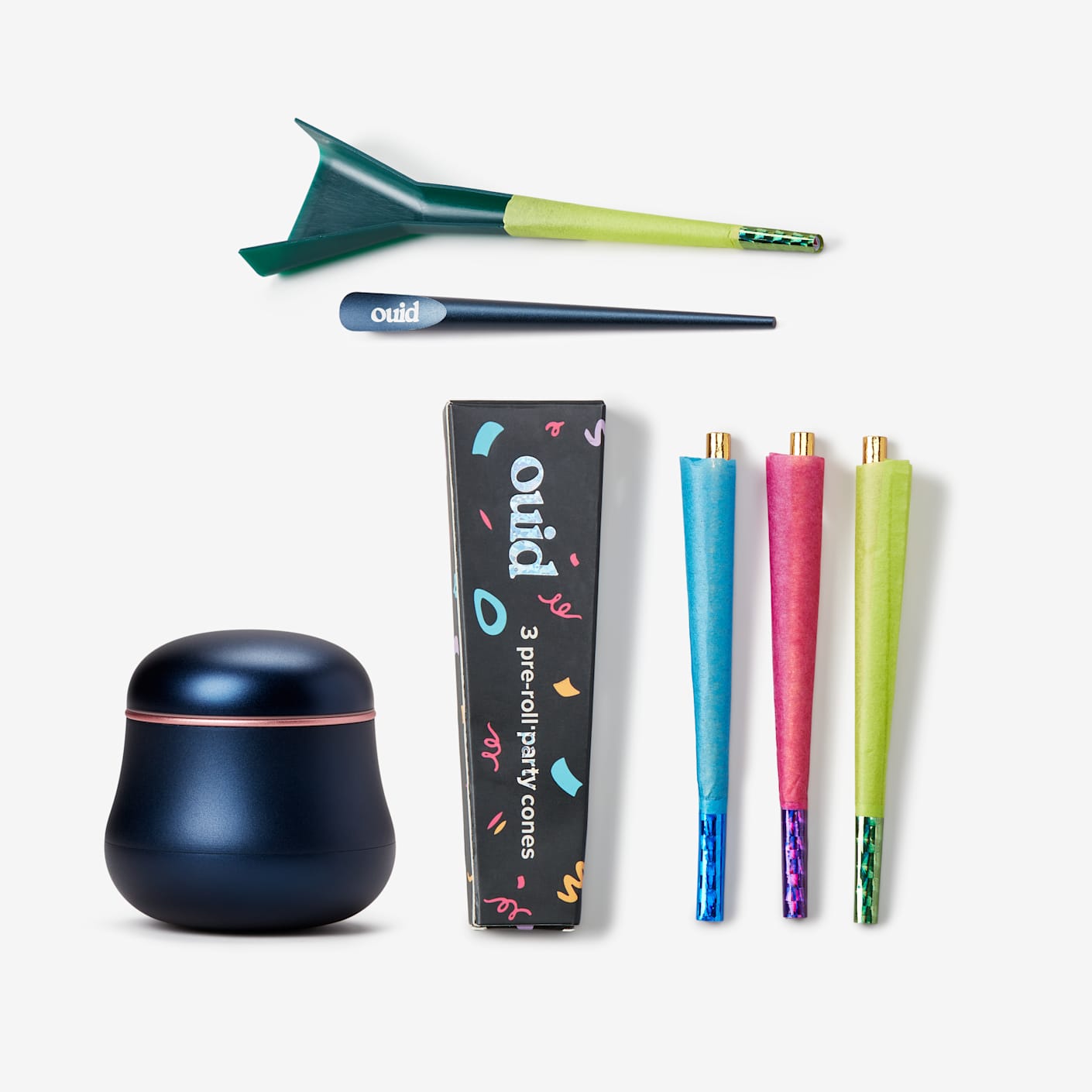 Ouid Complete Party Cones & Prep Set | Bespoke Post