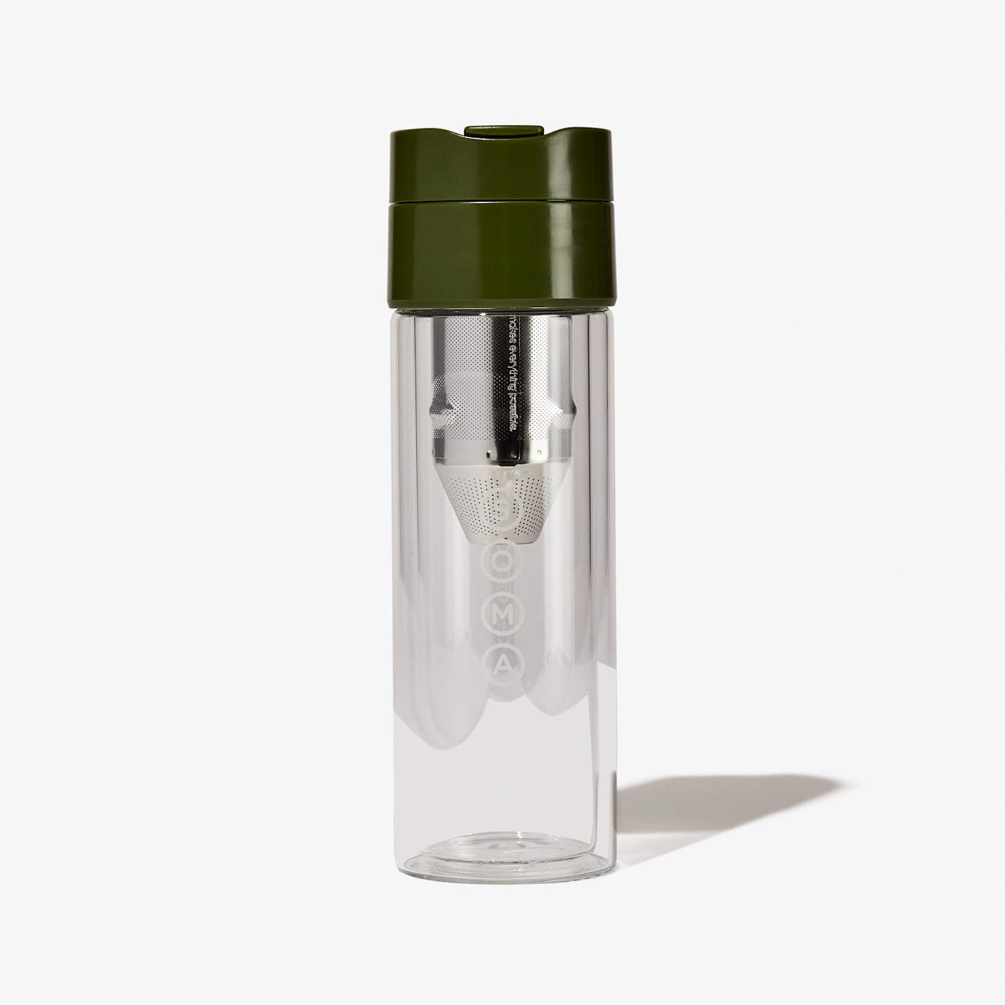 Soma Double-Wall Glass Tea and Coffee Brew Bottle | Bespoke Post