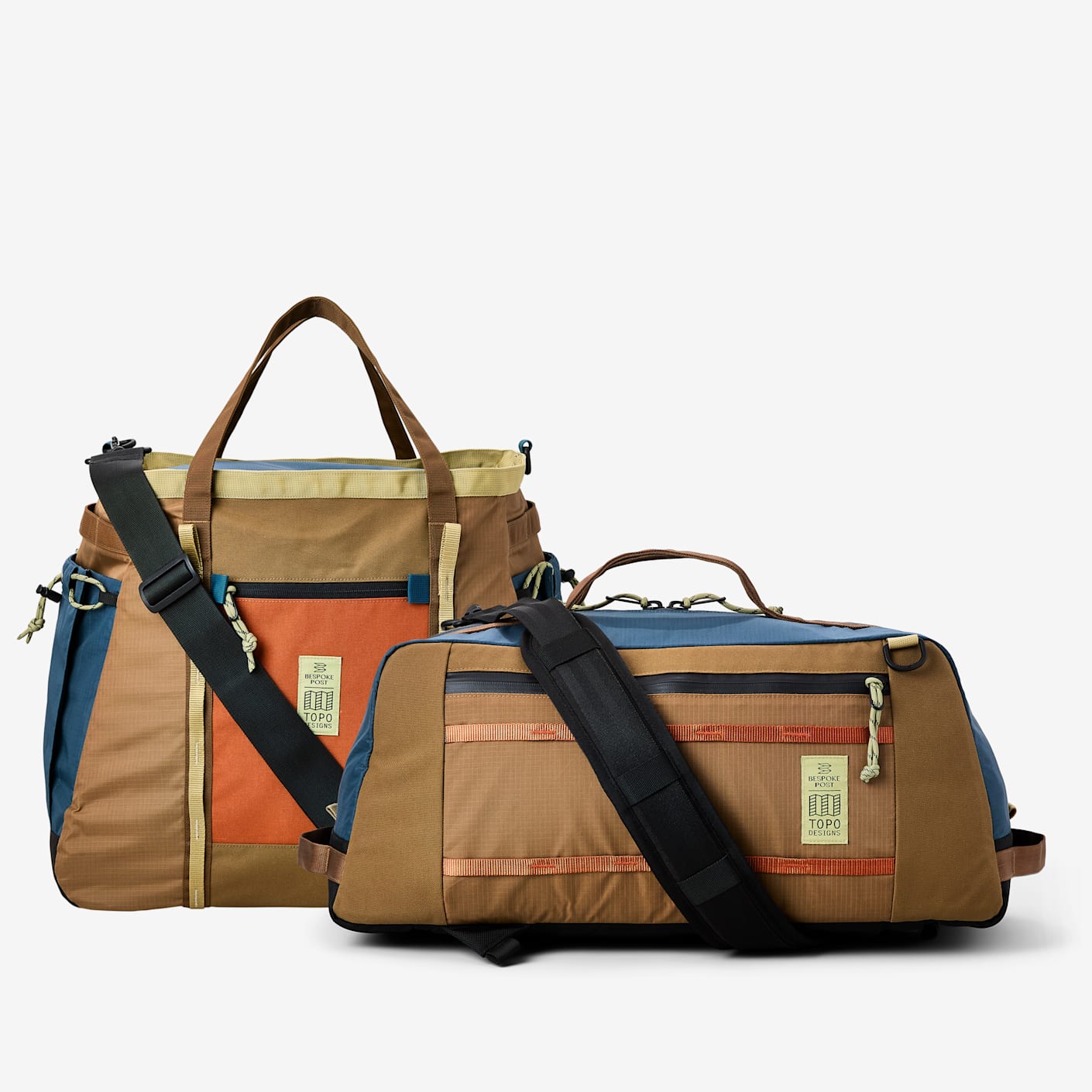 Topo Designs Bespoke Post Mountain Gear & Duffel Set | Bespoke Post