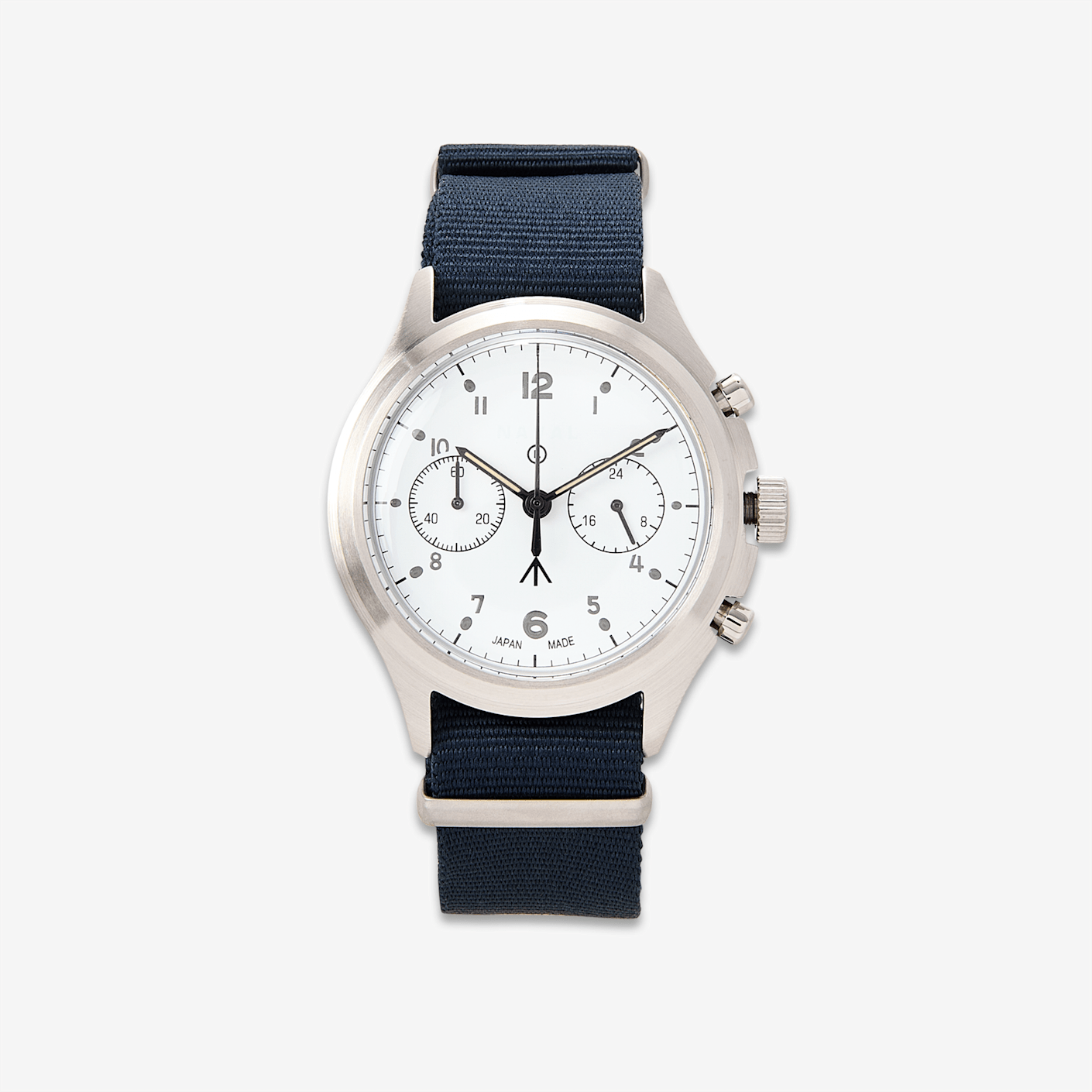 Naval Watch Company British Royal Airforce Type Chronograph Naval ...