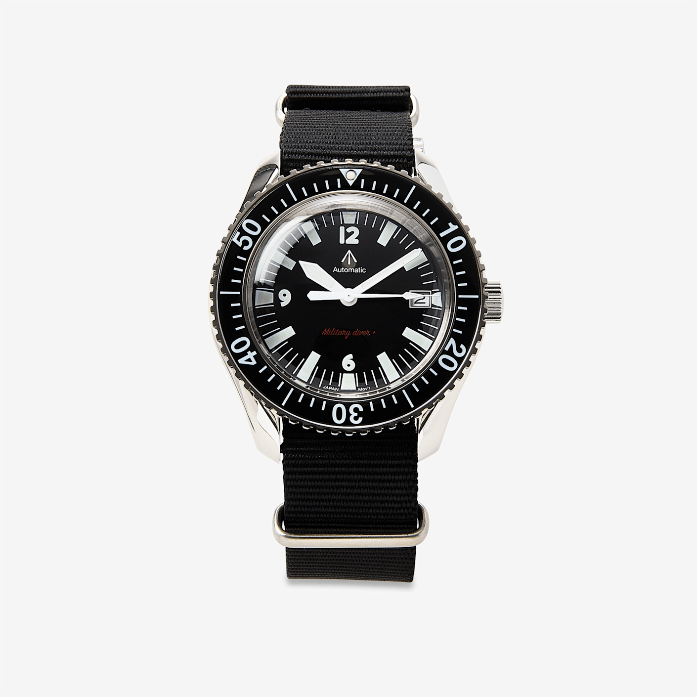 Naval Watch Company Royal Diver Type Automatic Naval Military Watch ...