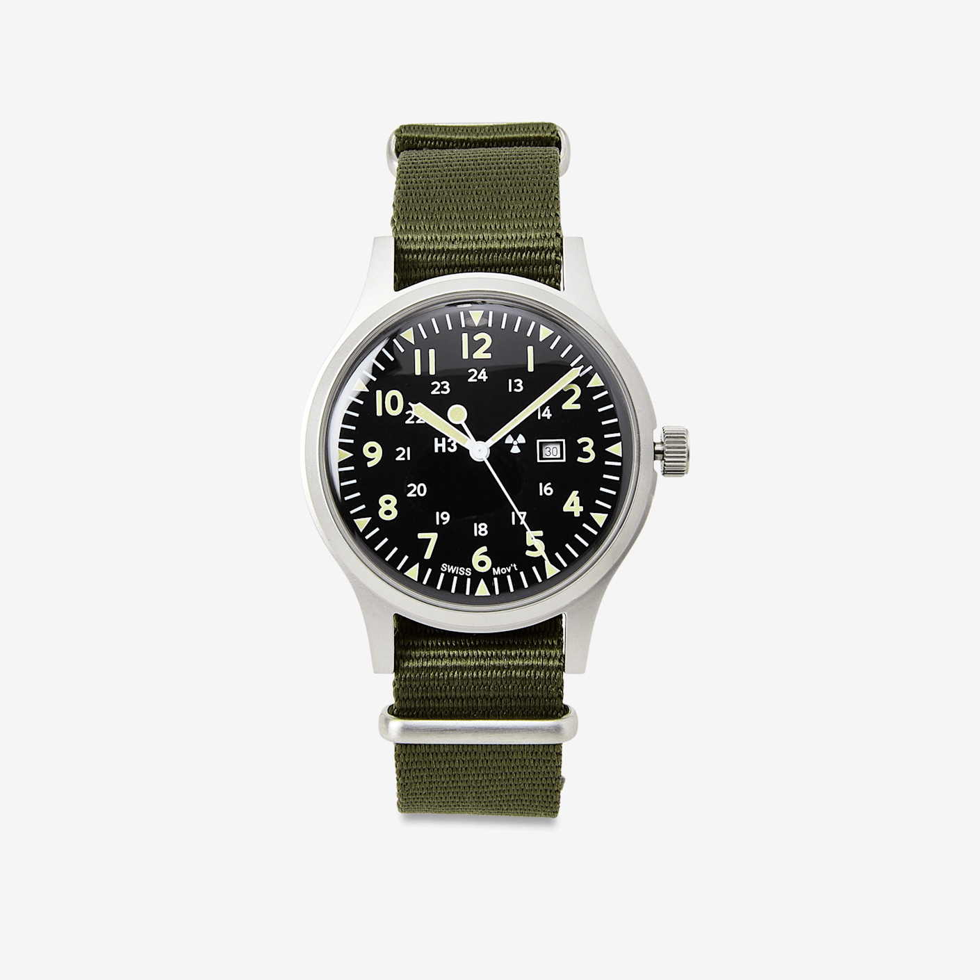 Naval Watch Company US Force Type Naval Military Watch | Bespoke Post