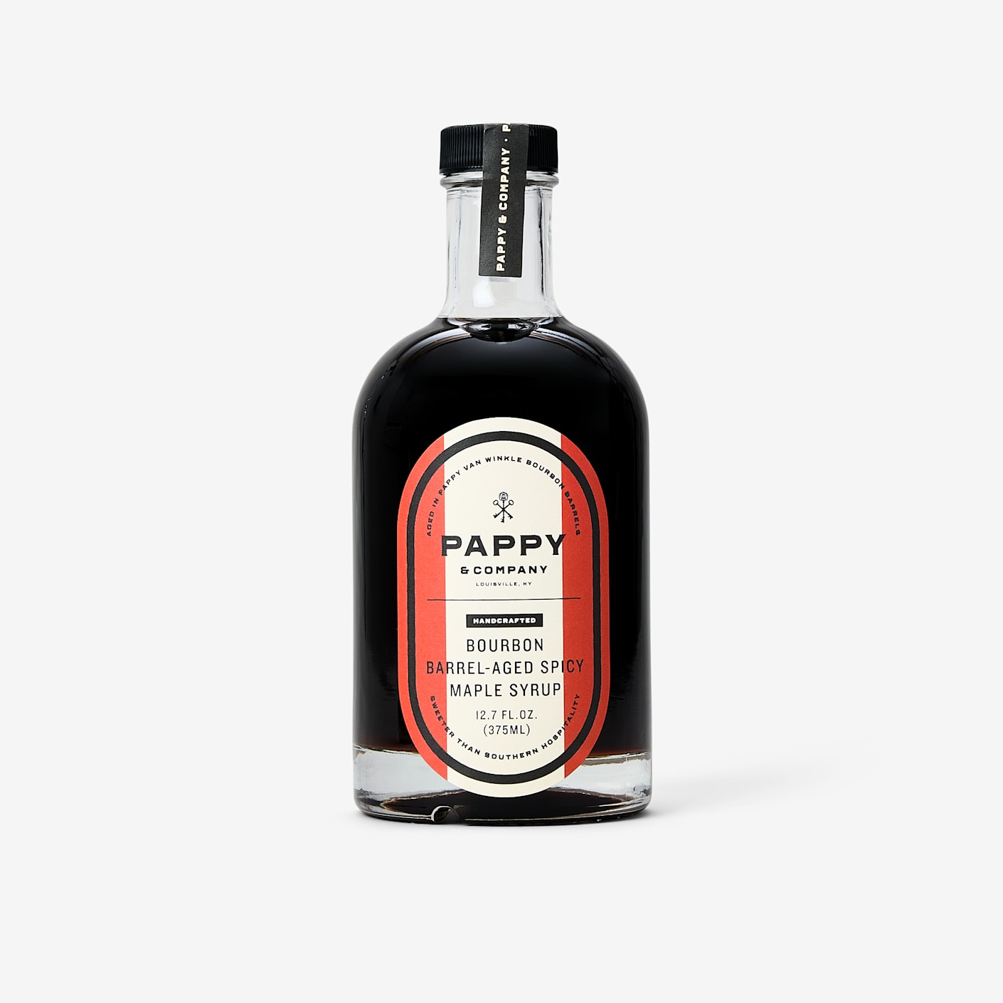 Pappy & Company Bourbon Barrel Spicy Maple Syrup | Bespoke Post
