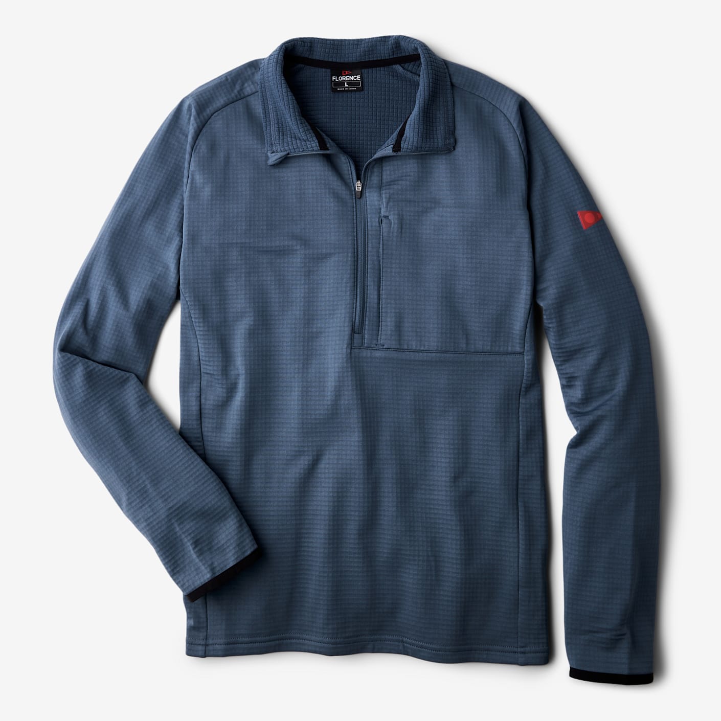 Florence Off Gride Fleece Half Zip | Bespoke Post
