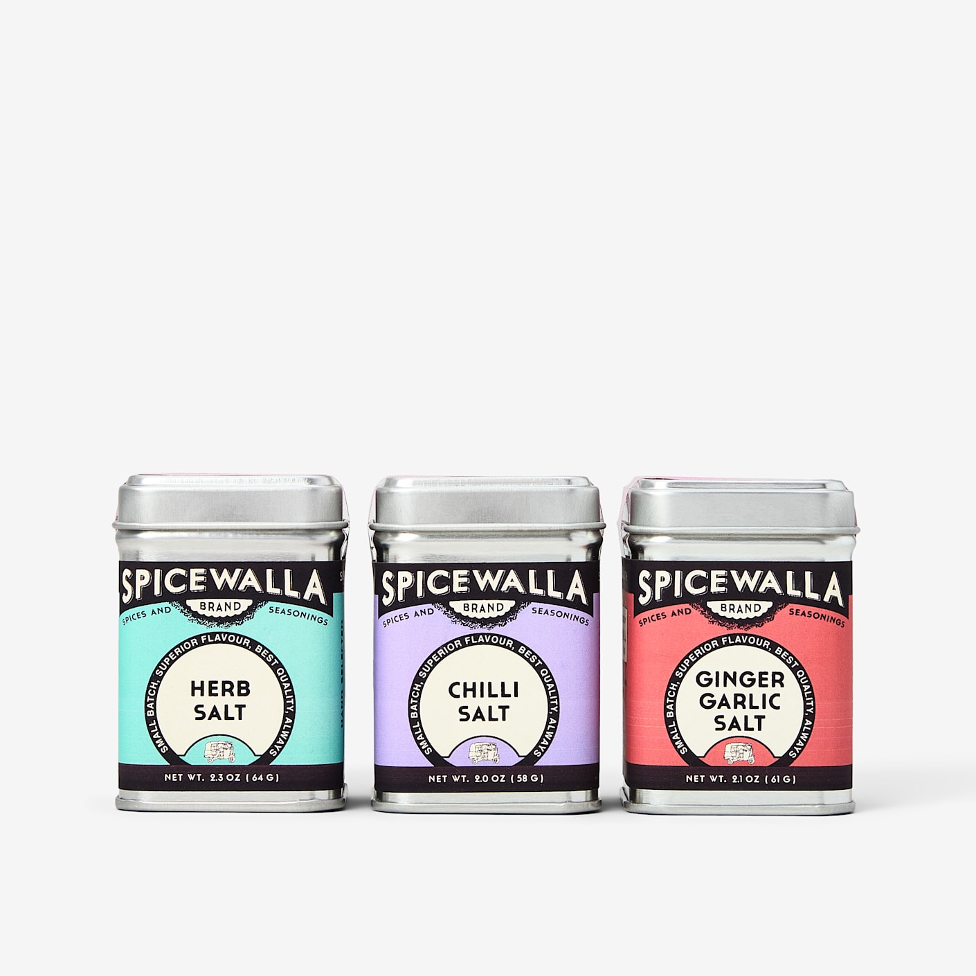 Spicewalla 3 Pack Finishing Salt Set | Bespoke Post