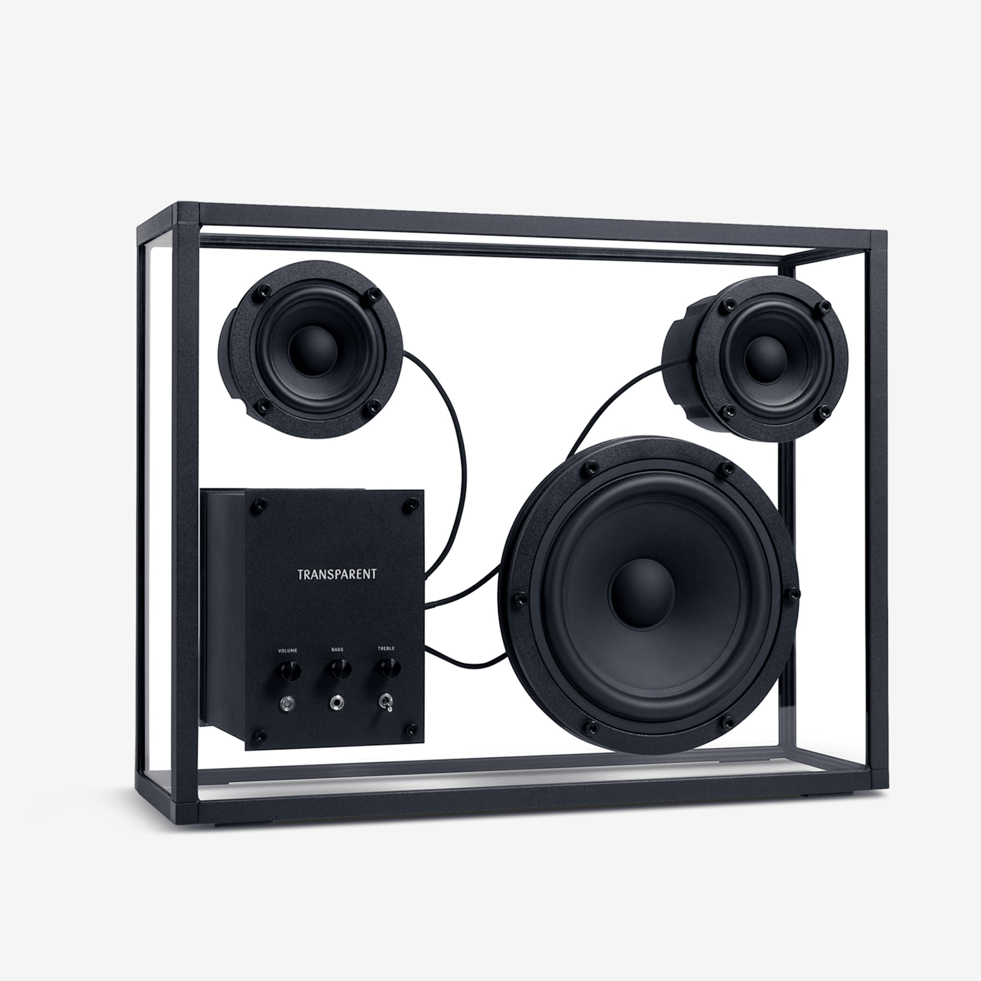 Transpa.rent Transparent Speaker | Bespoke Post