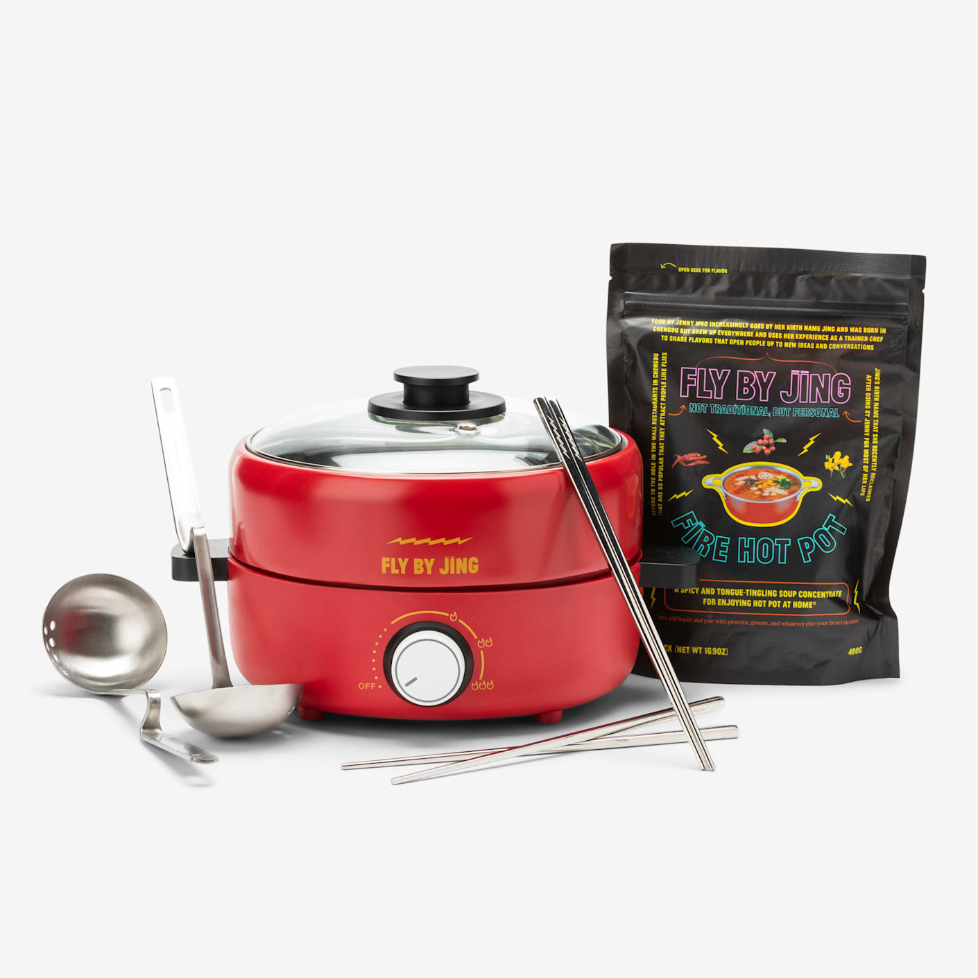 Fly By Jing The Hot Pot Starter Set | Bespoke Post