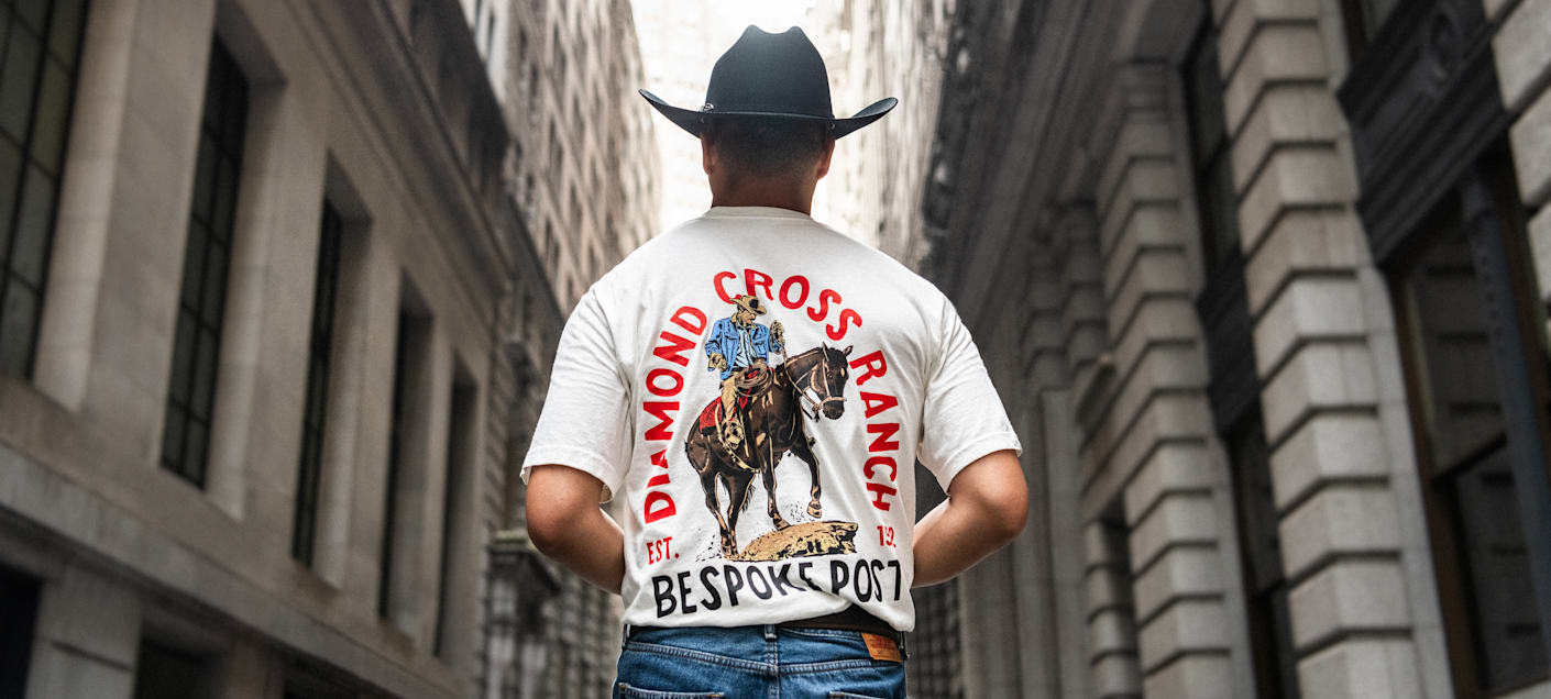 Go West: The Story Behind Our Exclusive Collab with Diamond Cross Ranch ...