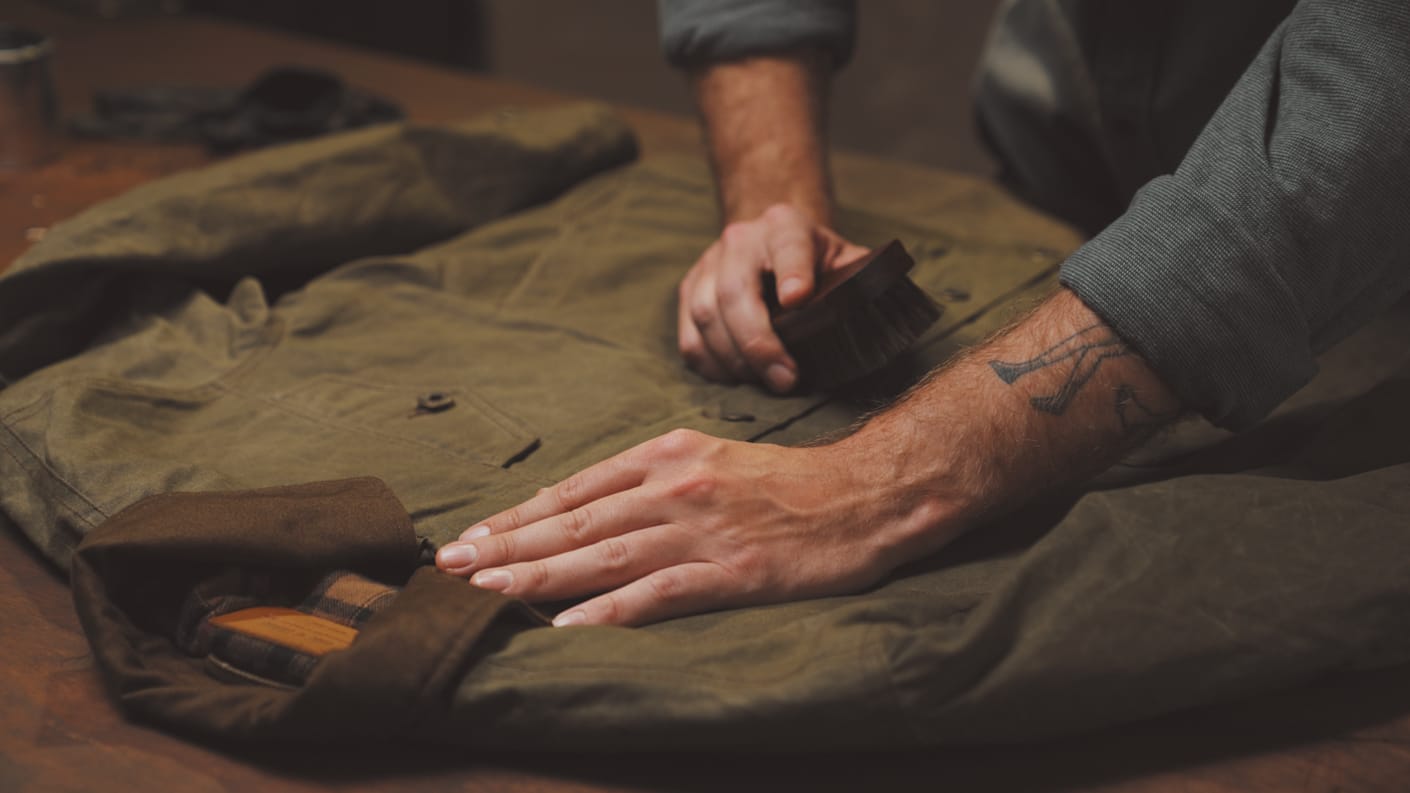 A Guide to Waxing Your Canvas Jacket | Bespoke Post