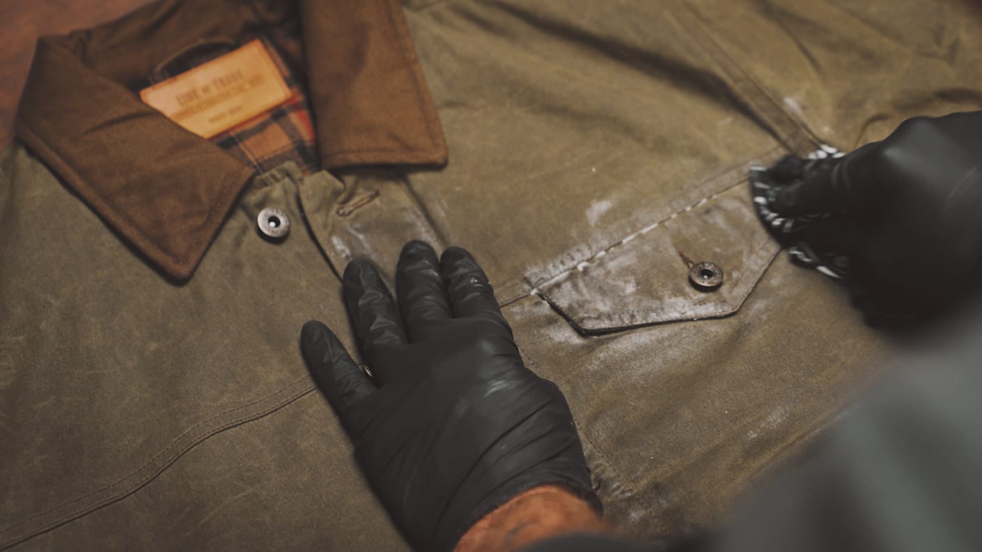 A Guide to Waxing Your Canvas Jacket | Bespoke Post