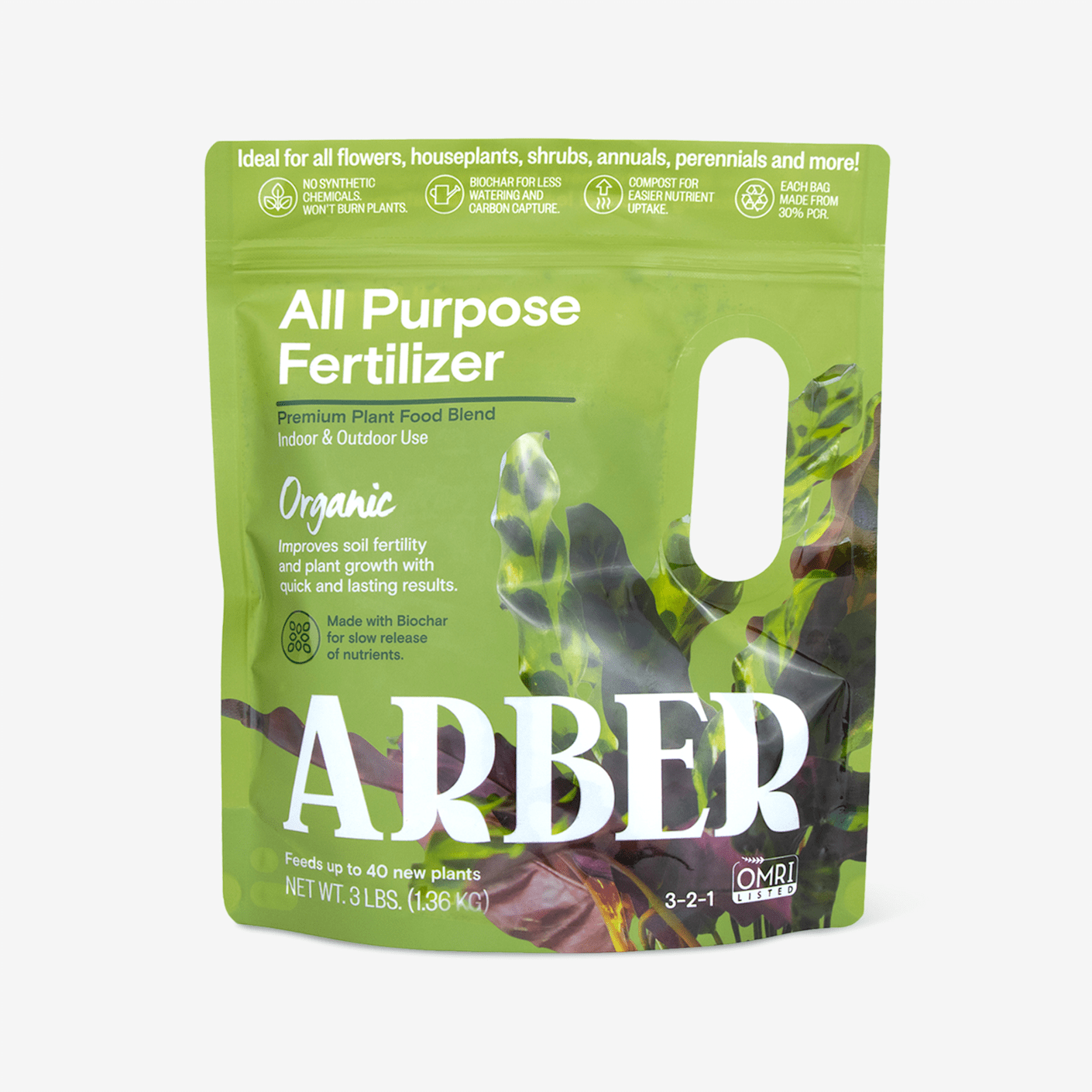 Arber All Purpose Fertilizer - Pack of 2 | Bespoke Post