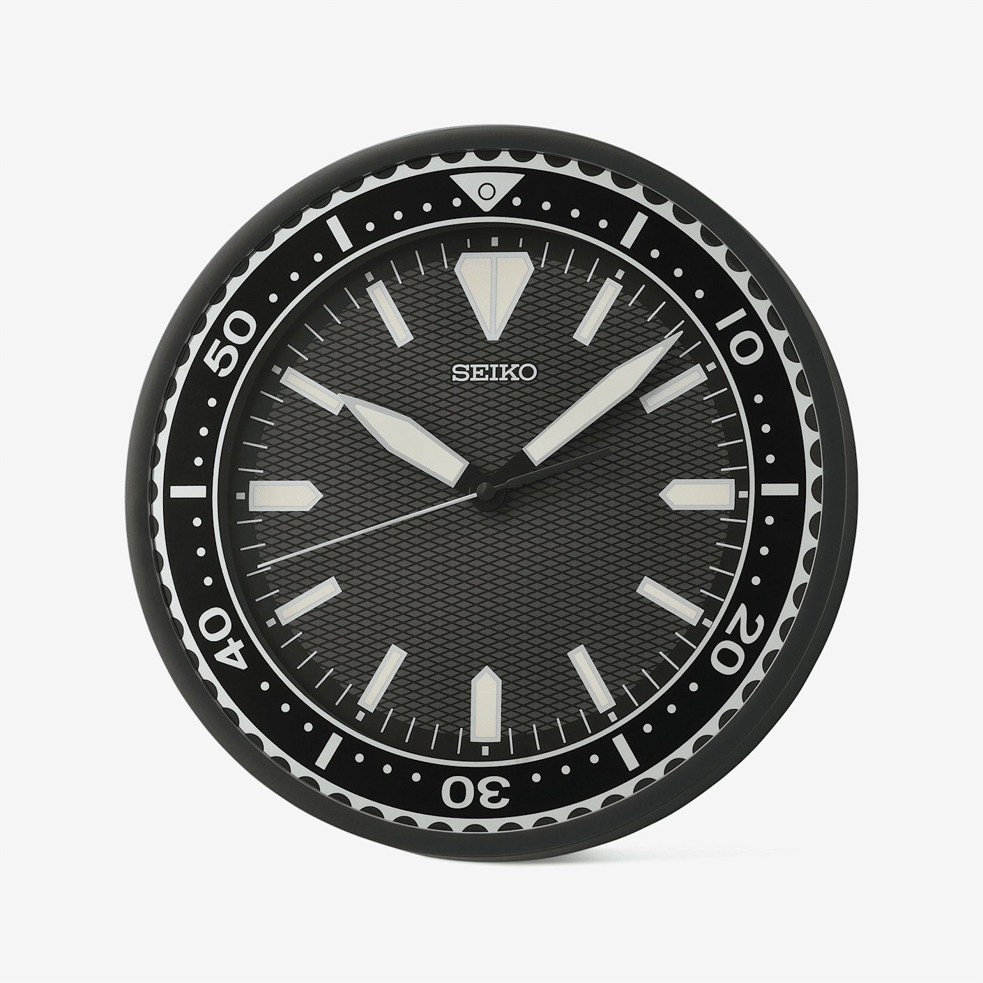Seiko 12" Watch Face Wall Clock | Bespoke Post