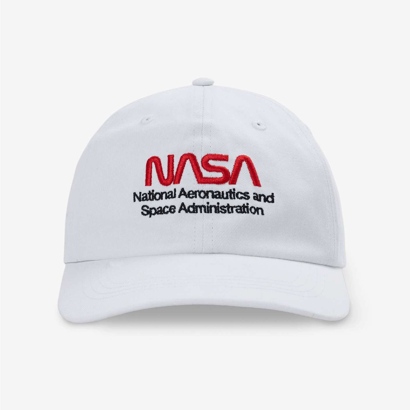Alpha Industries Nasa Worm Logo Cap | Bespoke Post