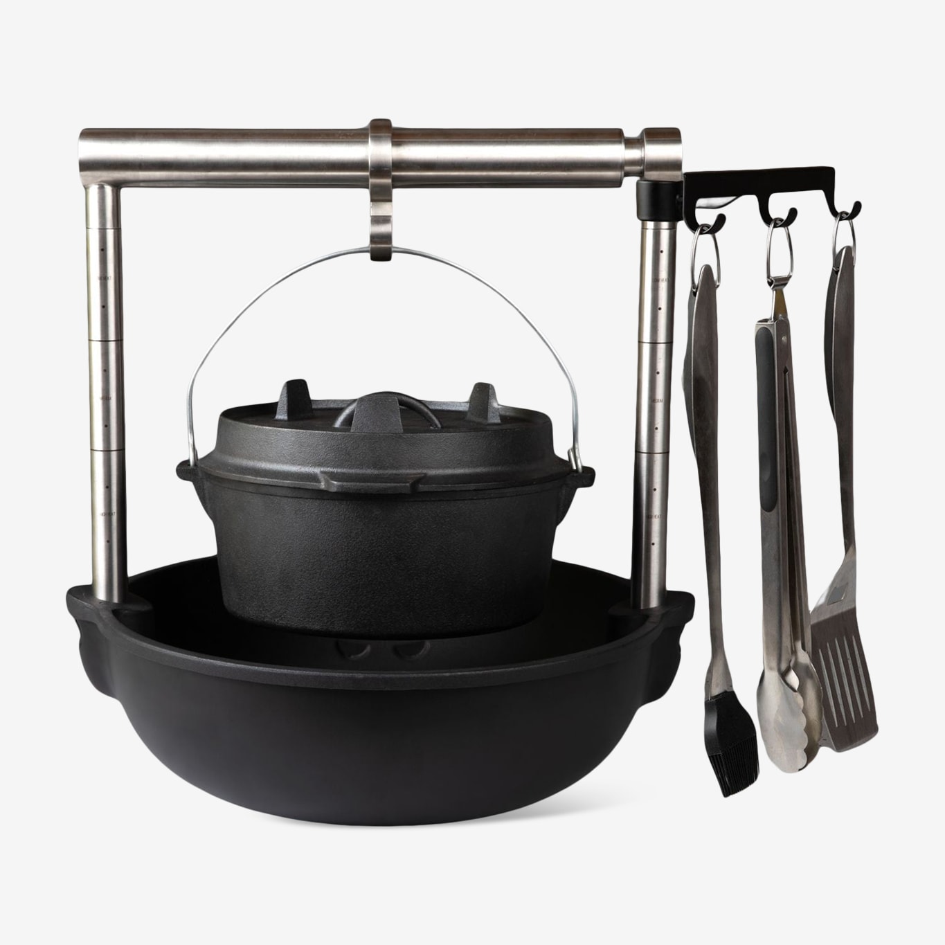 Bola Grills BOLA BBQ Tool Holder + Tools | Bespoke Post