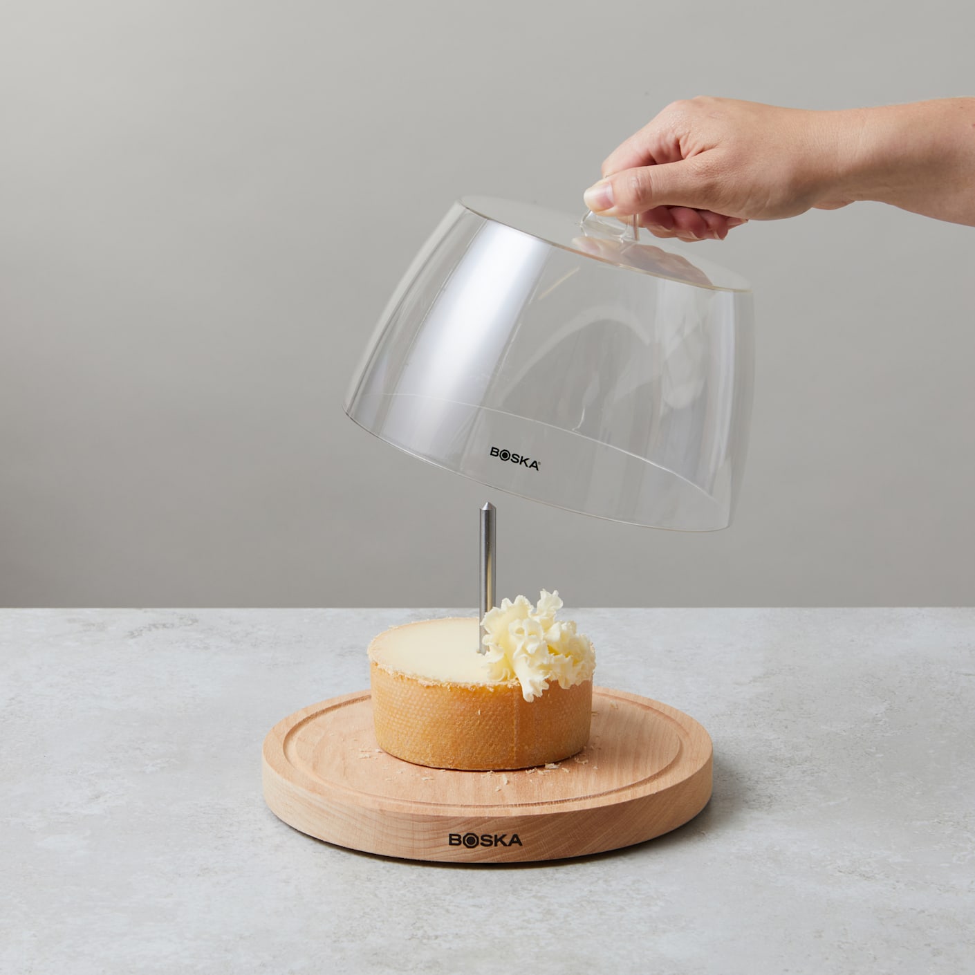 Boska Cheese Curler Amigo with Dome | Bespoke Post