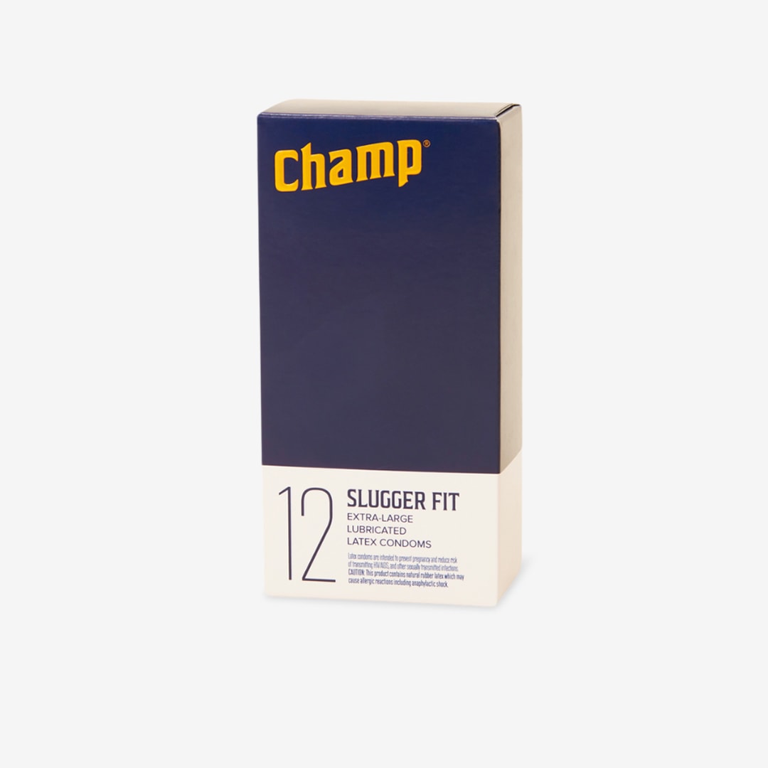 Champ XL Condoms | Bespoke Post