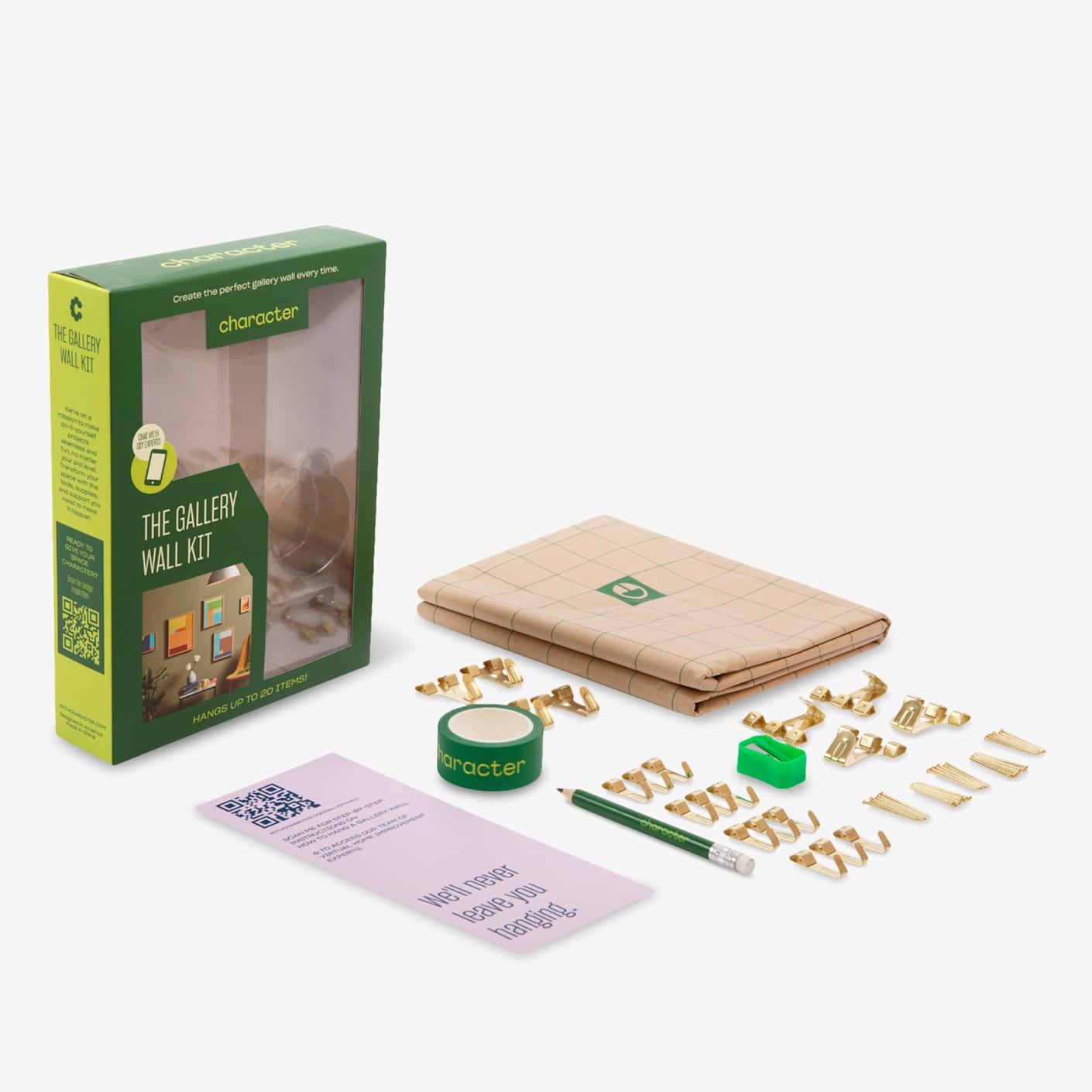 Character Gallery Wall Kit | Bespoke Post