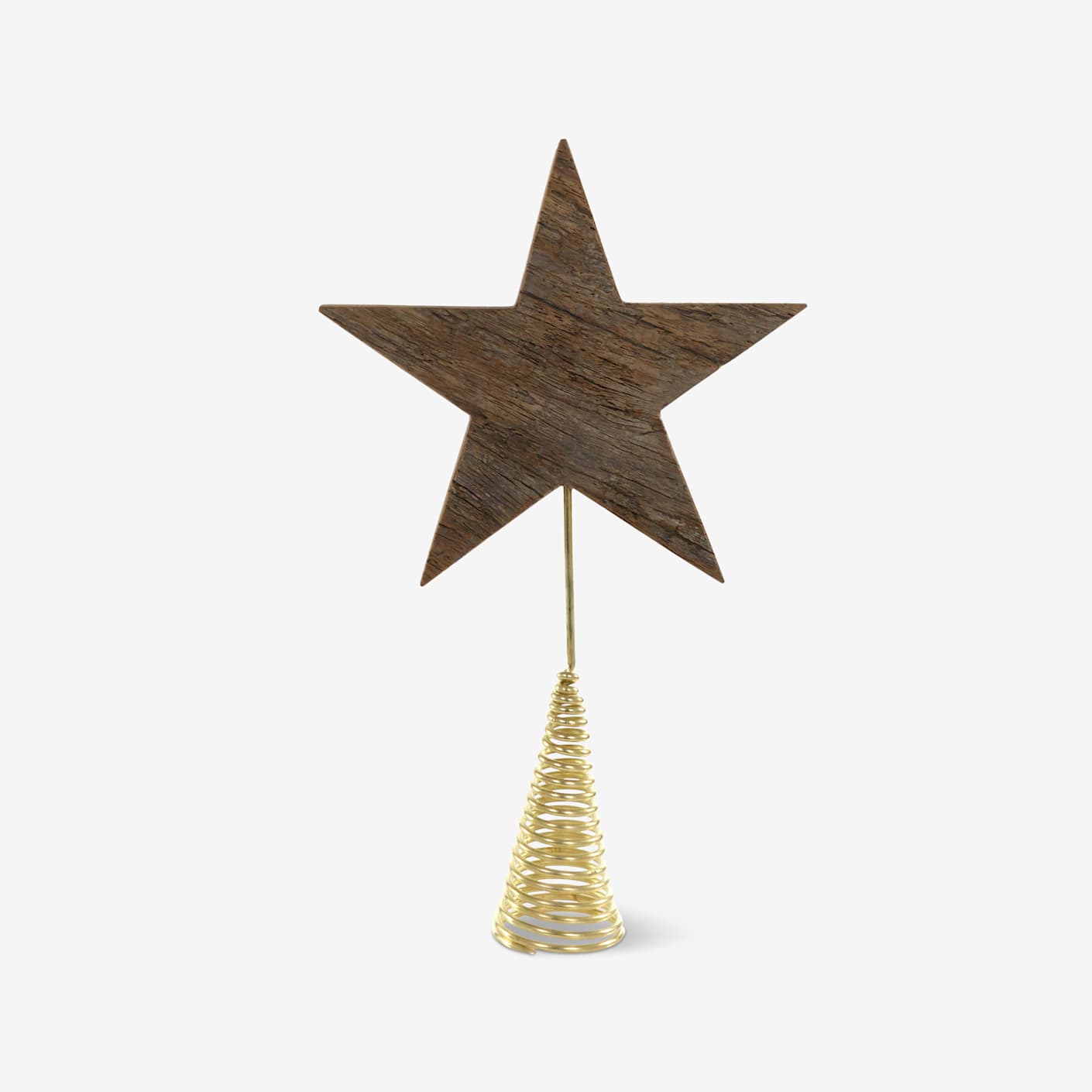 Cody Foster Reclaimed Wood Star Tree Topper | Bespoke Post