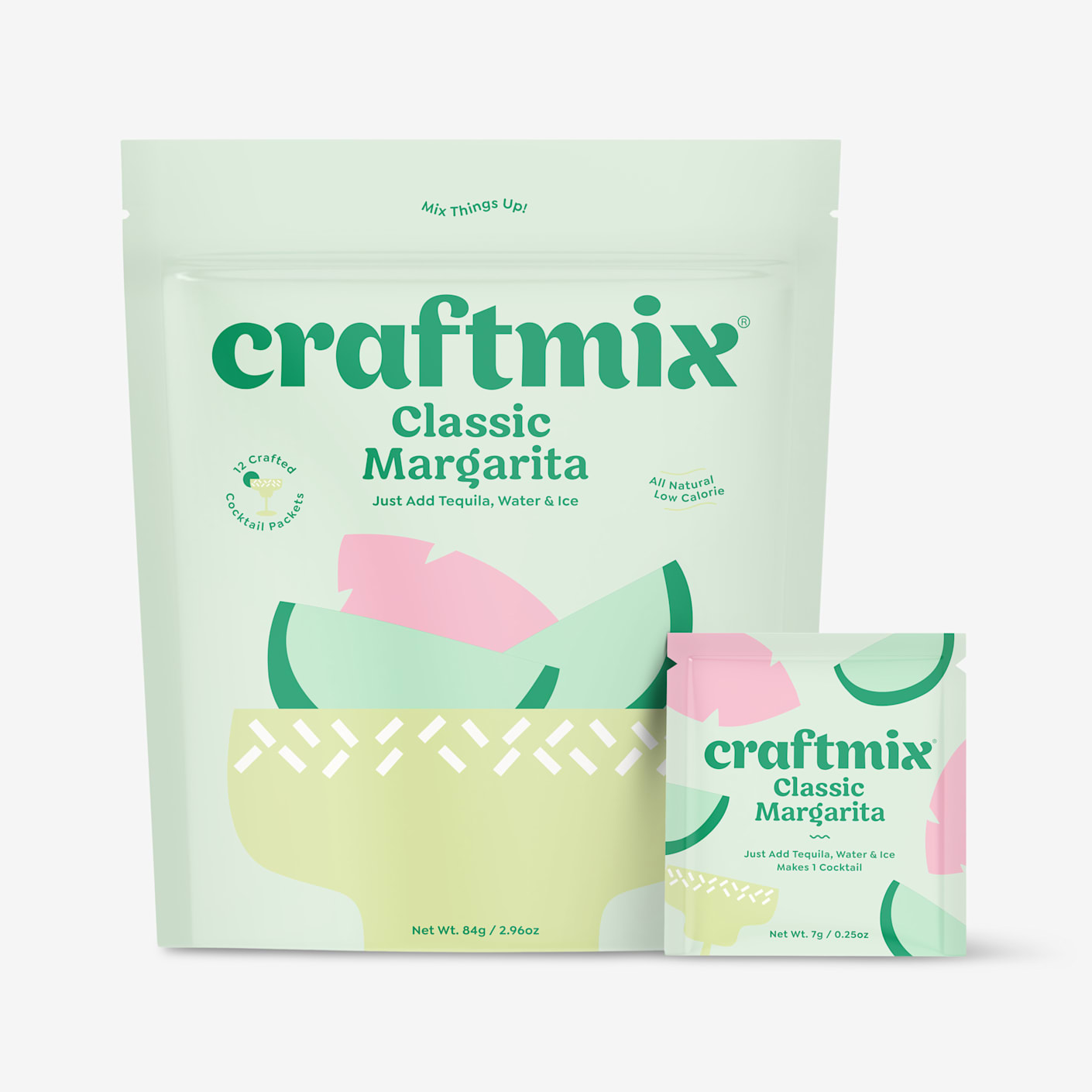 Craftmix Cocktail To-Go Mixers – Classic Margarita | Bespoke Post