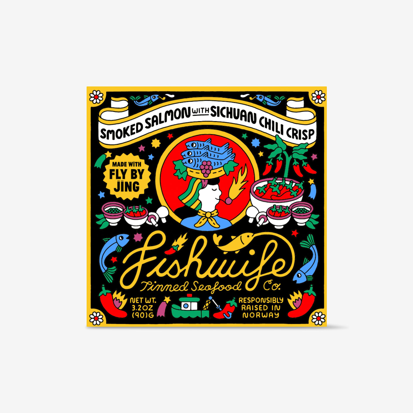 Fishwife Smoked Salmon with Zhong Sauce | Bespoke Post