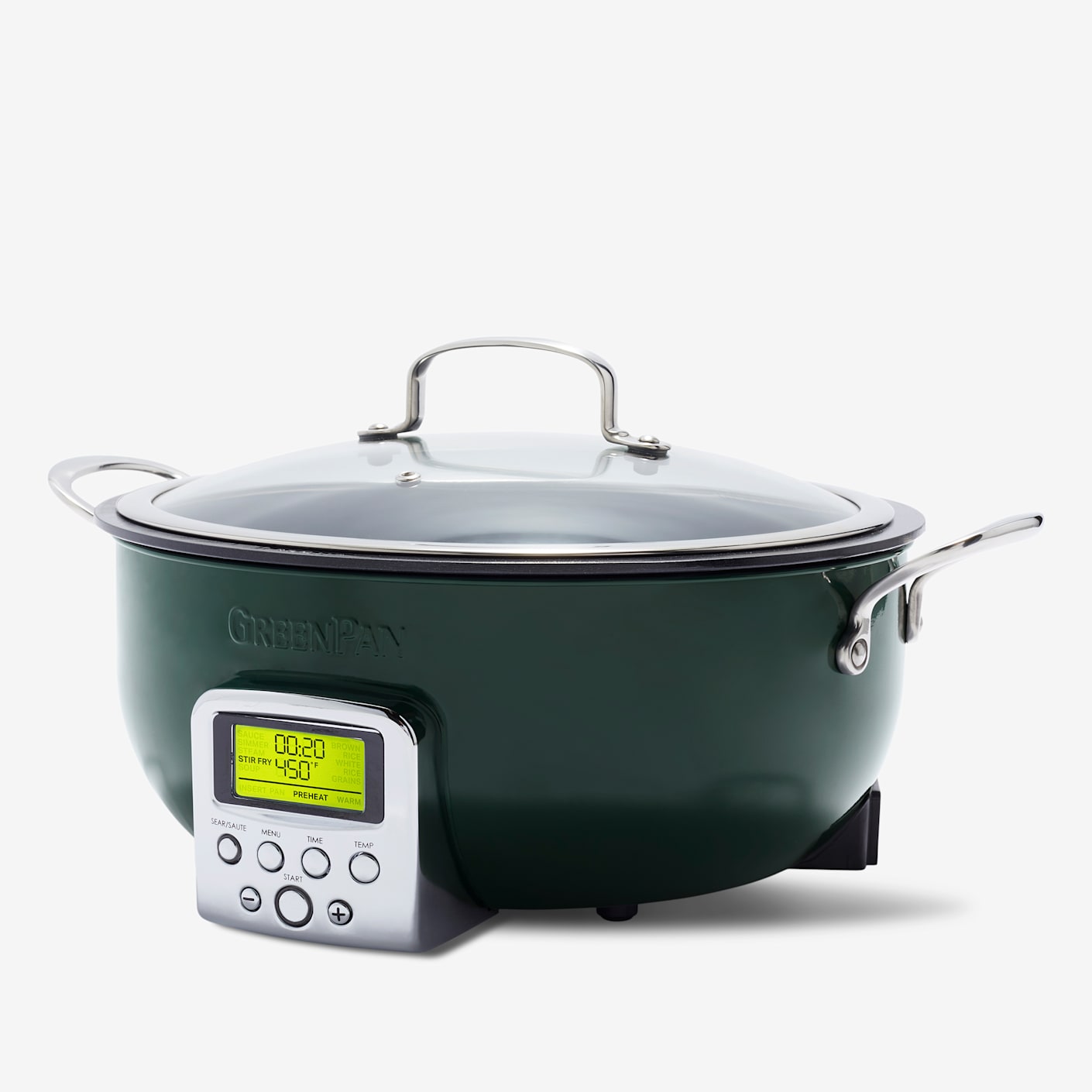 GreenPan Elite 6-Quart Slow Cooker | Bespoke Post