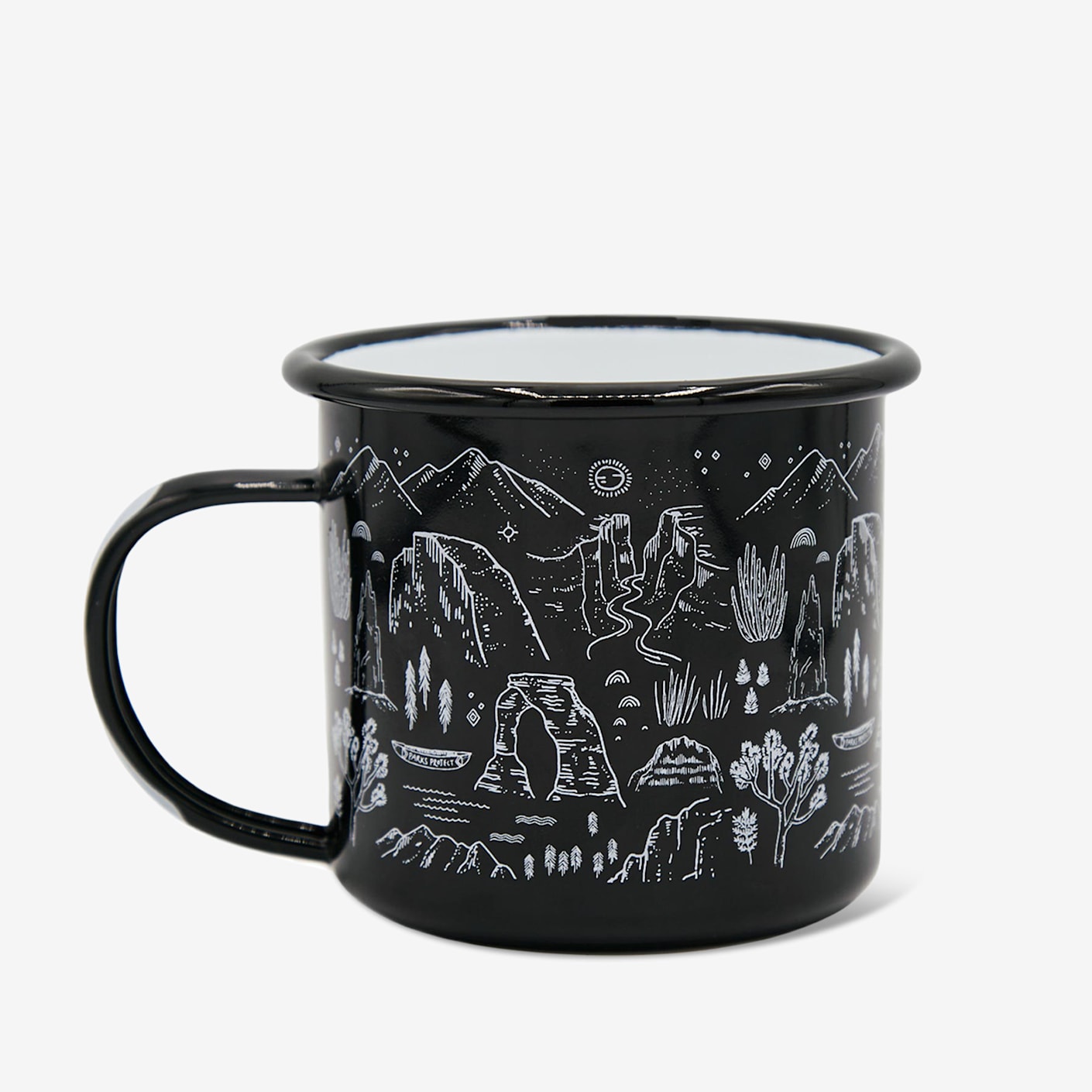 Parks Project National Parks Iconic Enamel Mug | Bespoke Post